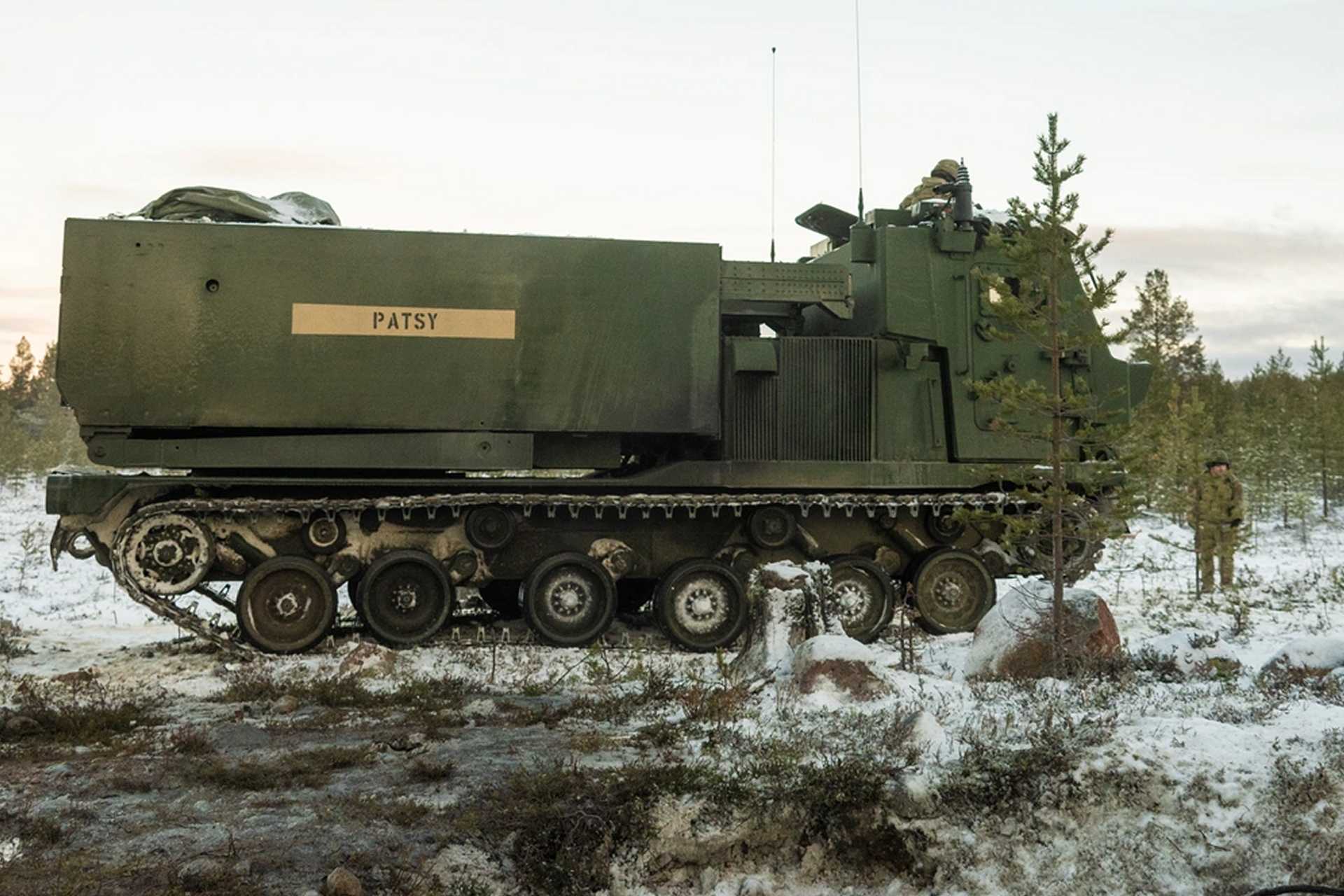 US Army deploys improved M270A2 rocket launcher in NATO exercise for ...