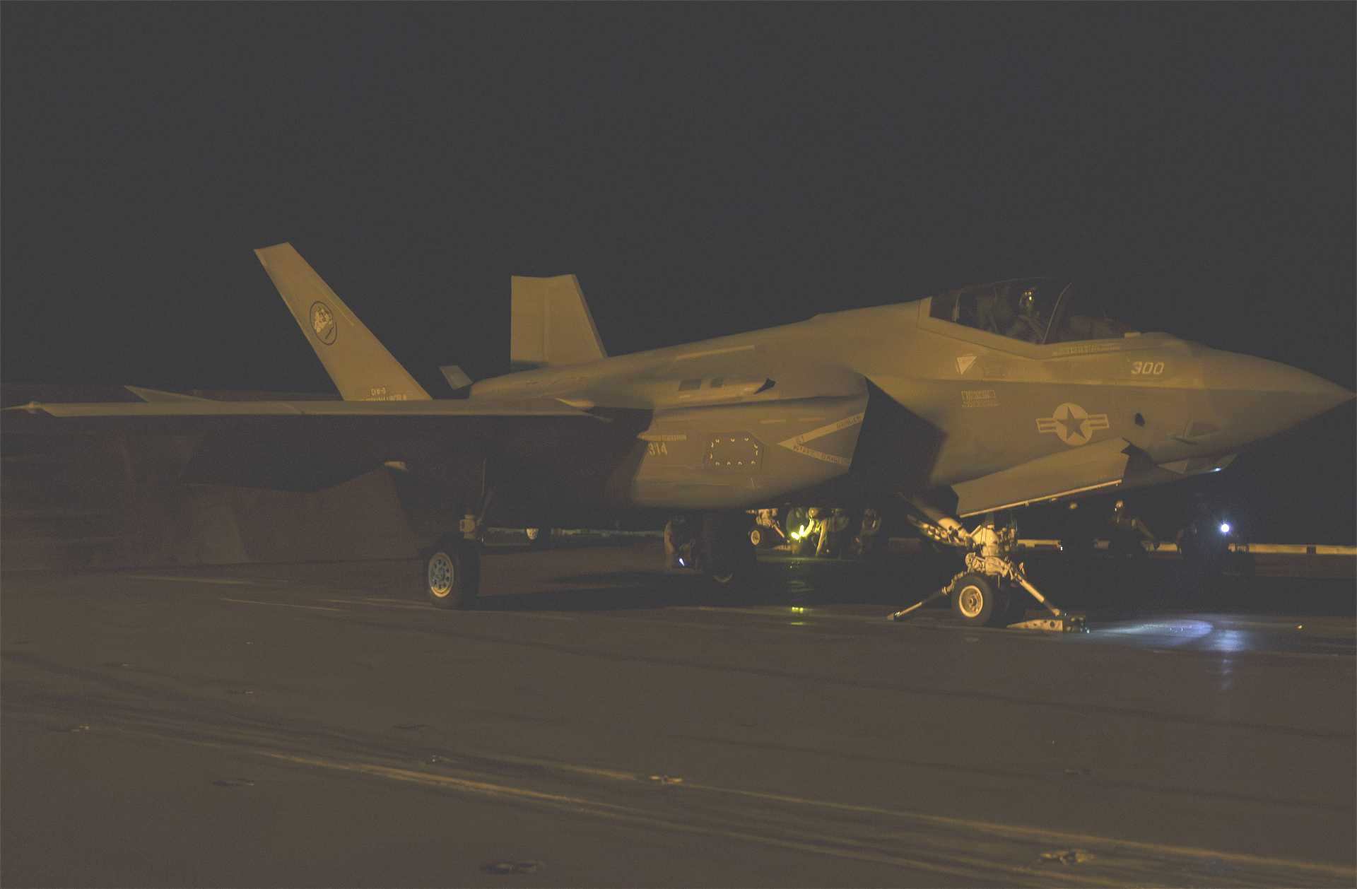 Exclusive: US Marine Corps F-35C Conducts First Combat Strikes from USS ...