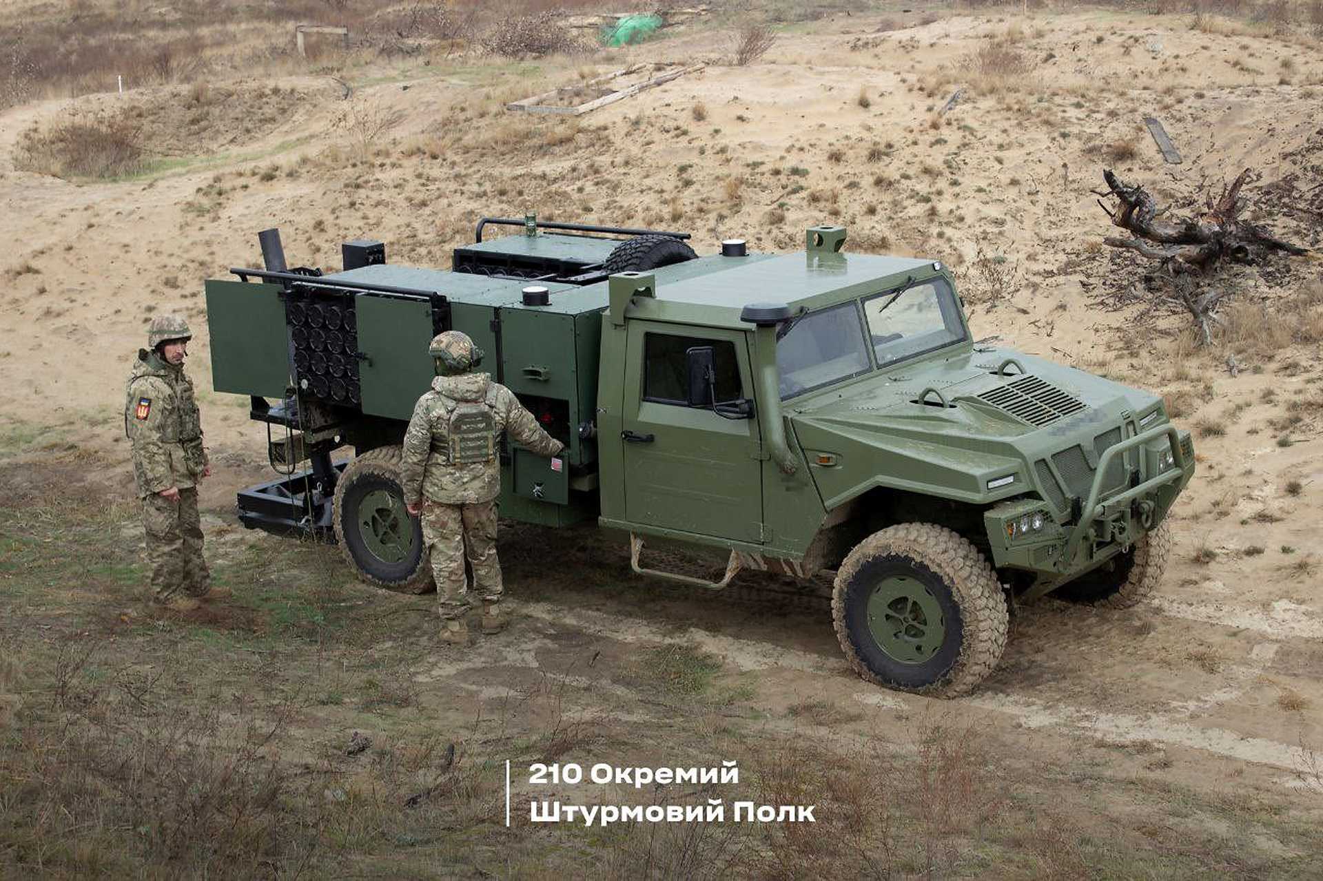 Exclusive: Ukraine Deploys Spanish-Made Alakran Mortar Systems in First ...