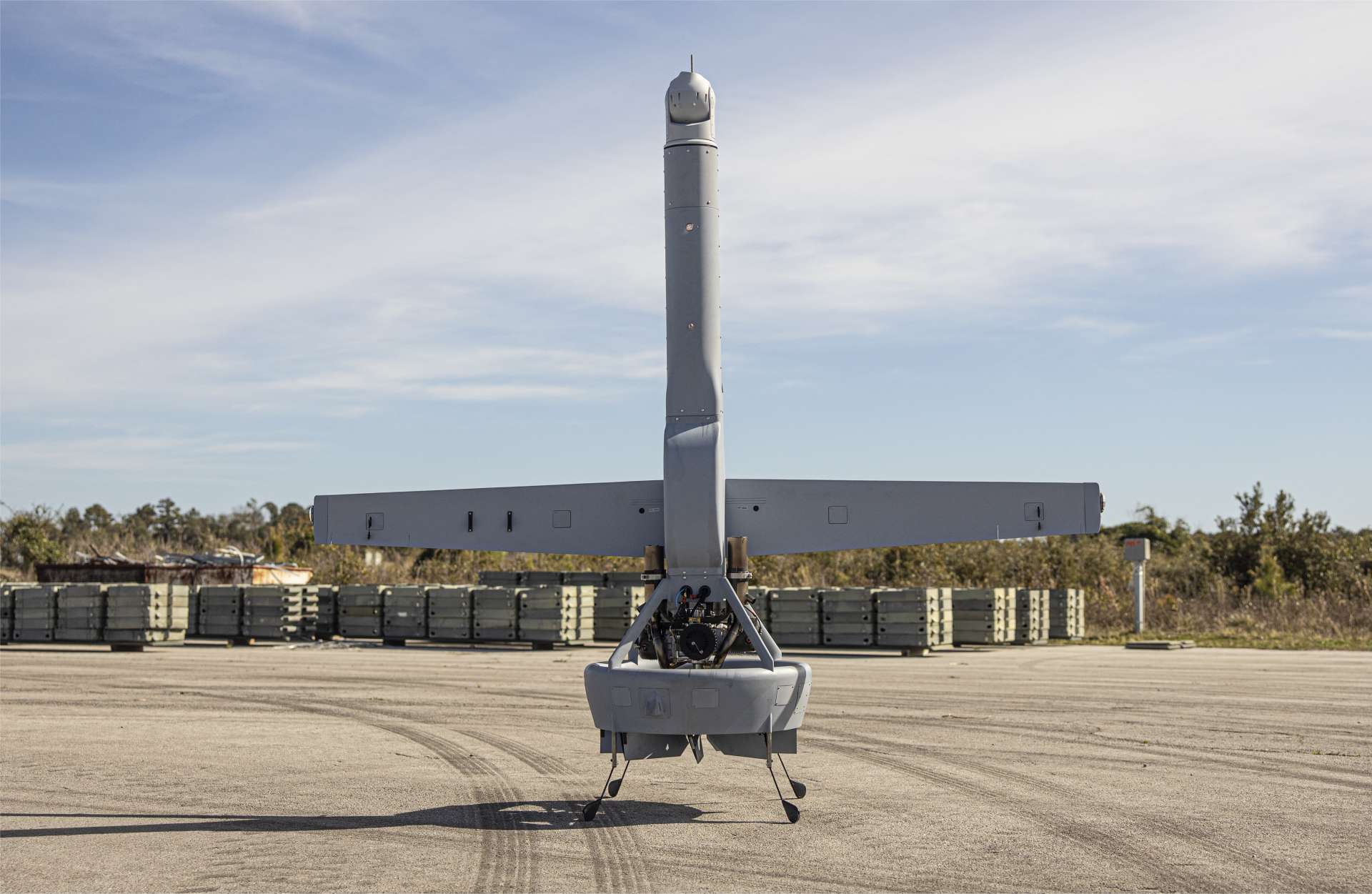 Exclusive: Ukraine Secretly Uses US-Made V-BAT Drone to Locate Russian ...