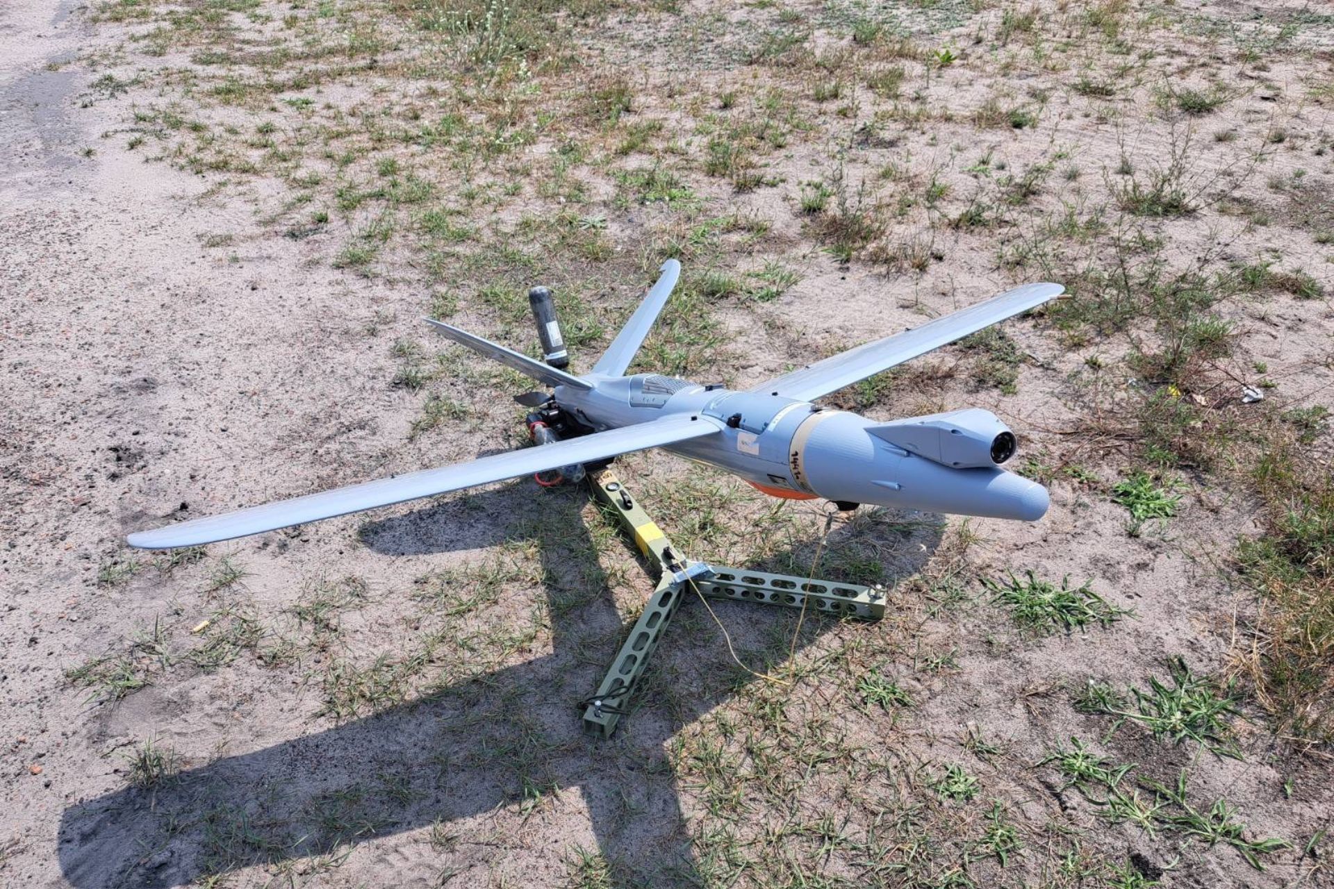 Warmate Loitering Munition Tested with a New Anti-Tank Warhead: An ...