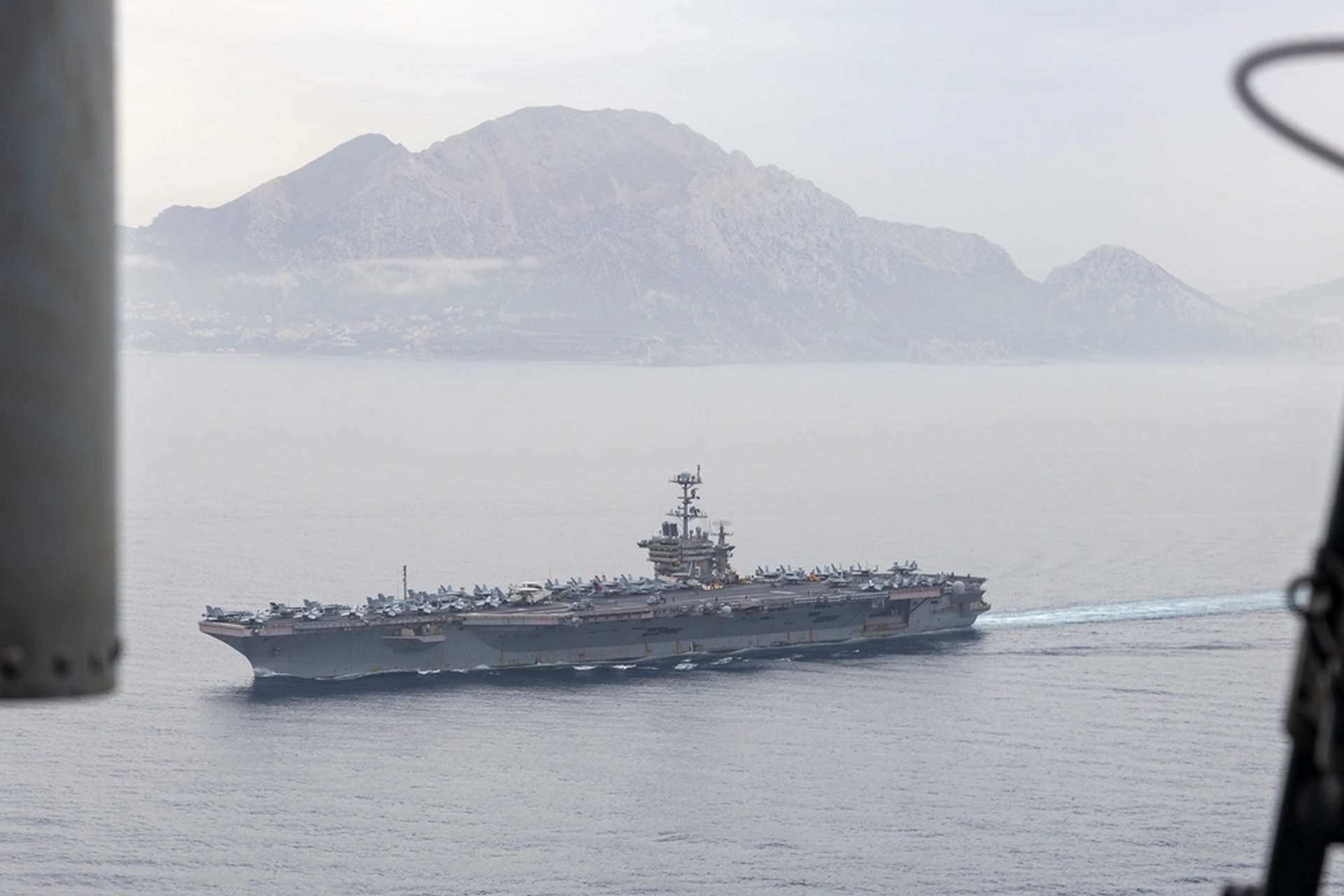 Where is aircraft carrier USS Harry S. Truman Now? Latest Updates on ...