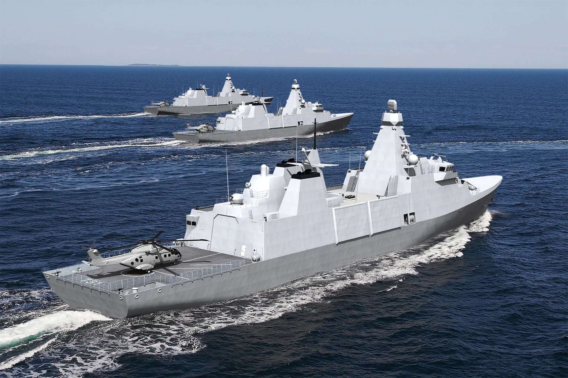 Why Type 26 and Type 31 Frigates Are Key to Britain's Naval Strategy