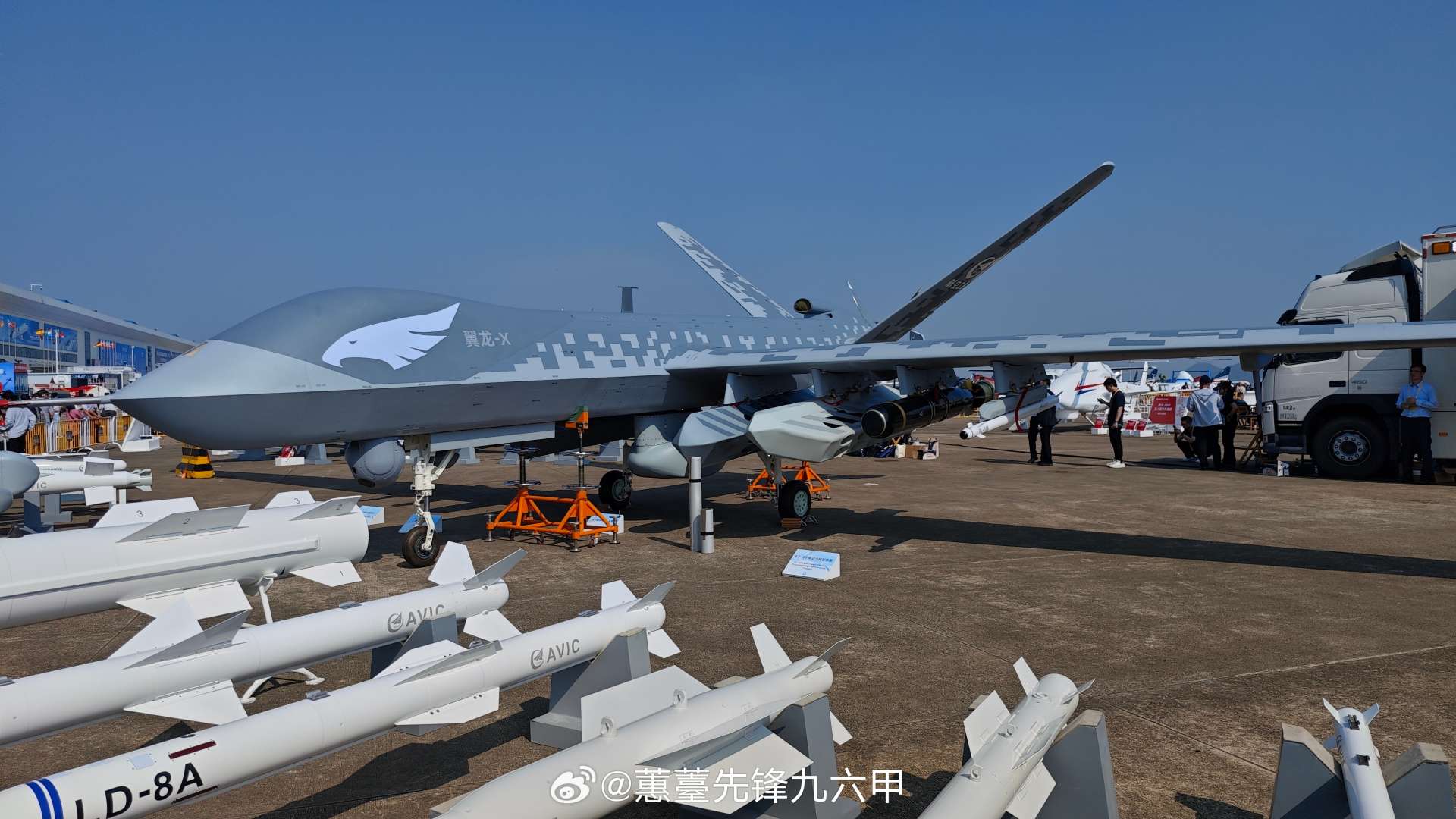 Exclusive: China unveils new Wing Loong-X naval warfare drone capable ...