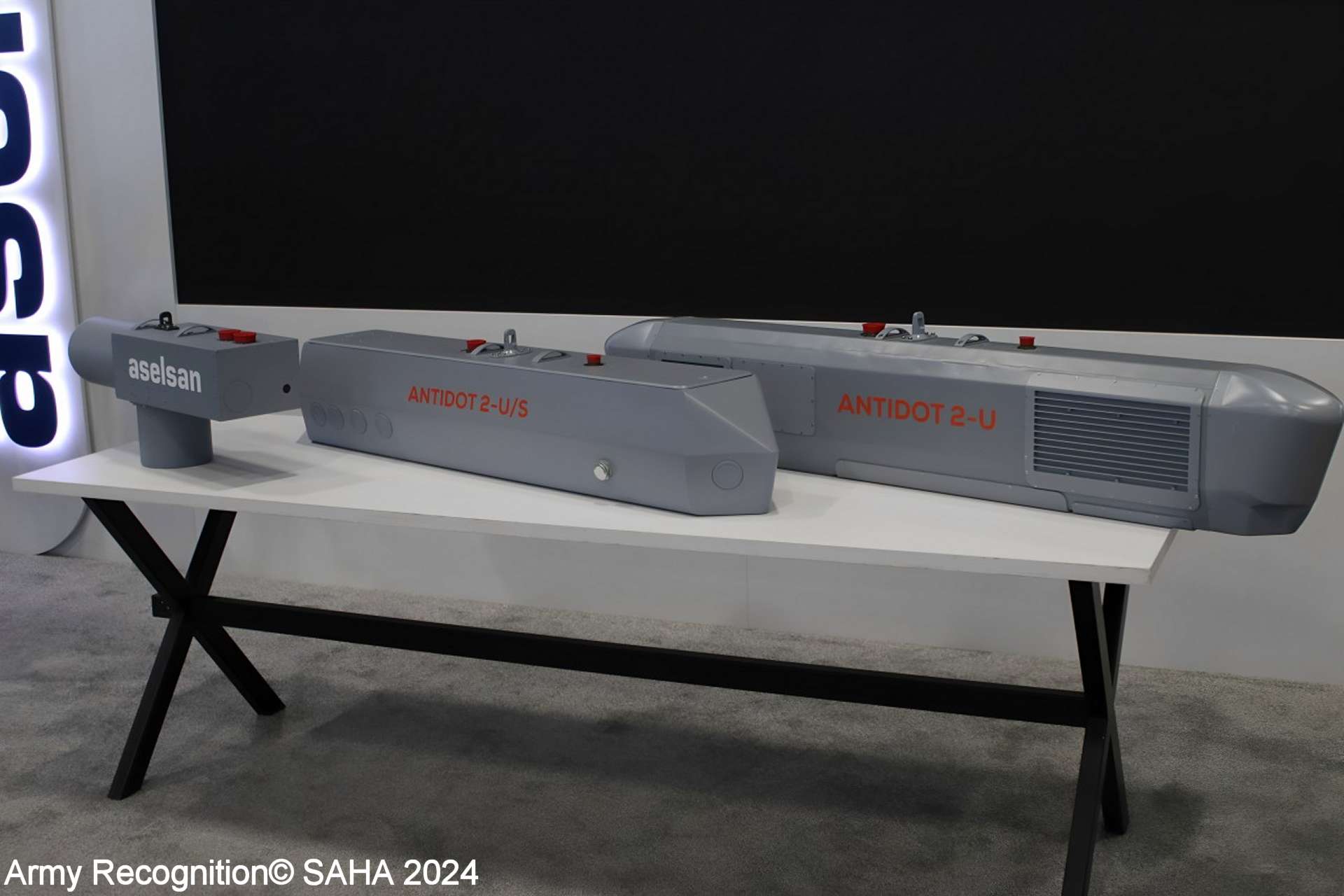 ASELSAN Unveils Advanced Electronic Warfare Pods for Drones at SAHA ...