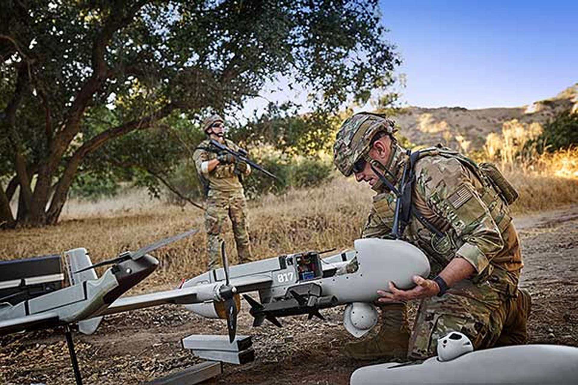 AeroVironment Designs Next-Gen Modular P550 eVTOL Drone with AI ...