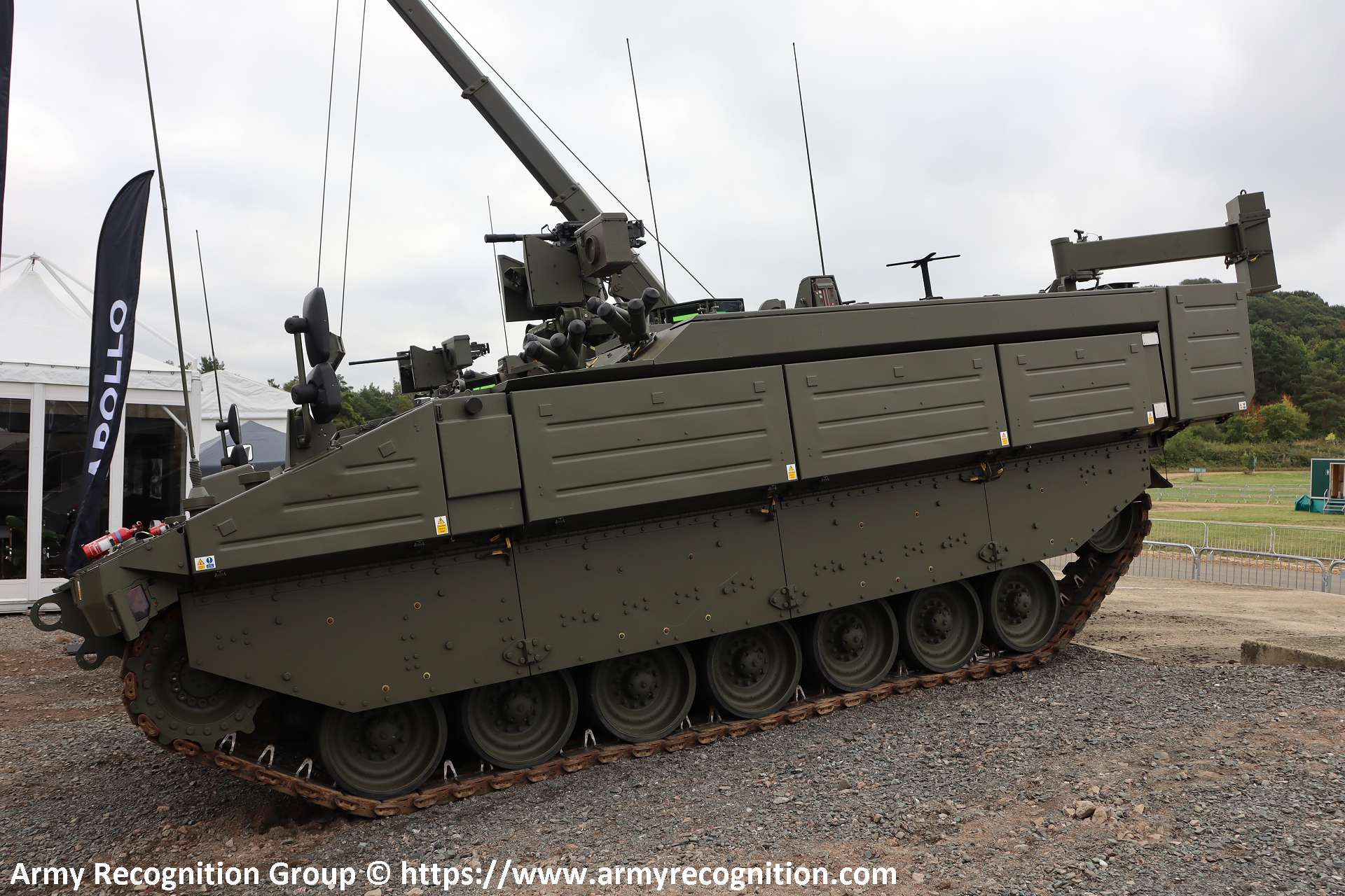 Ajax Family Series Report 4: British Army ARGUS Engineer Reconnaissance ...