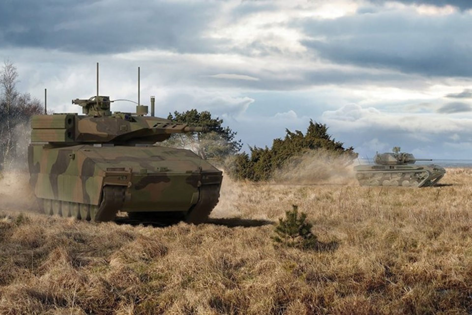 American Rheinmetall and GDLS Advance in Development of XM30 Future ...