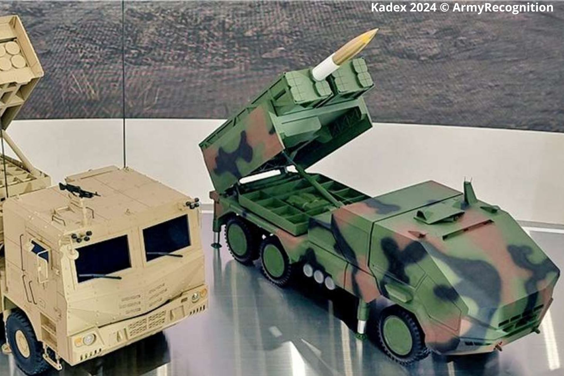 Amphibious Fire Support: Launch of Unmanned Rocket System at KADEX 2024