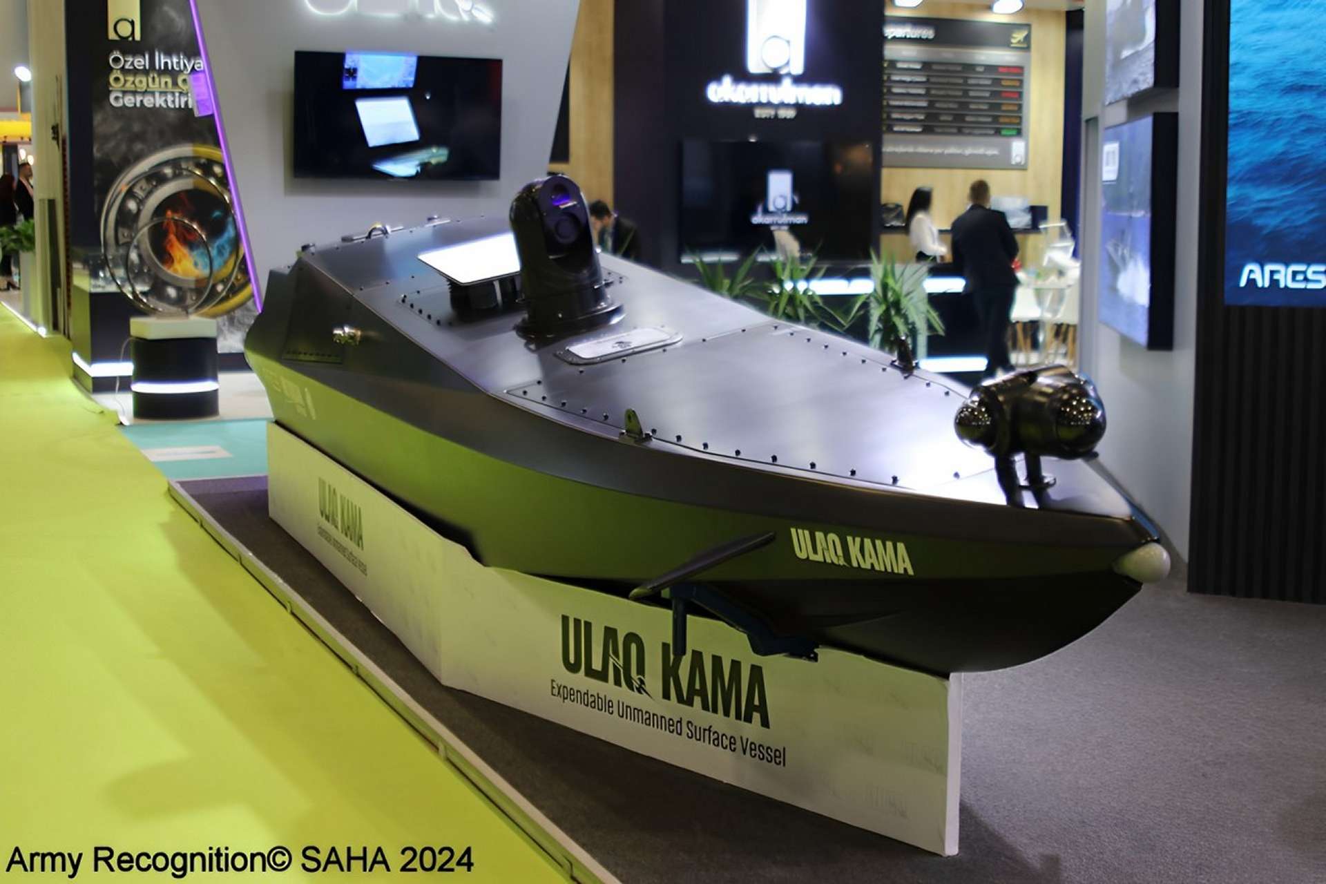 Ares Designs New ULAQ KAMA Unmanned Surface Vessel with Rapid ...