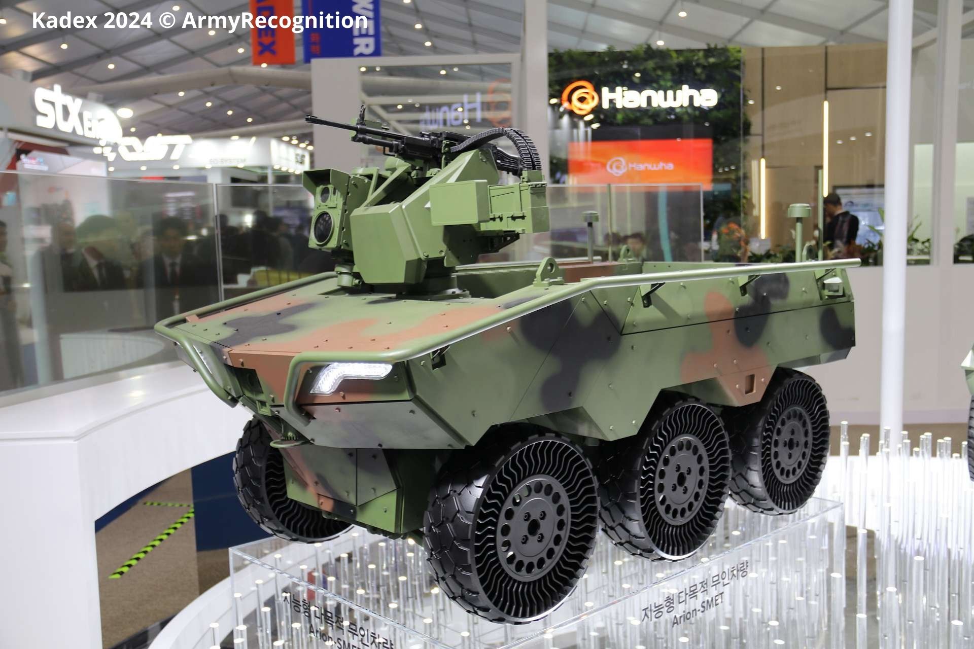 Unmanned Ground Vehicle VOP CZ Develops New Unmanned Ground Vehicles