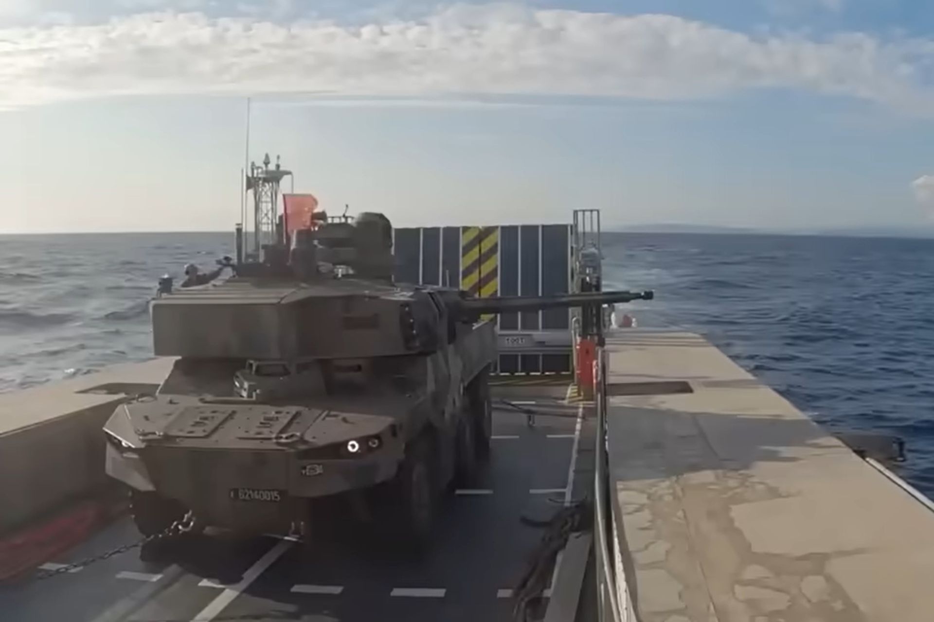 France Deploys Jaguar EBRC as New Weapon Against Maritime Drones