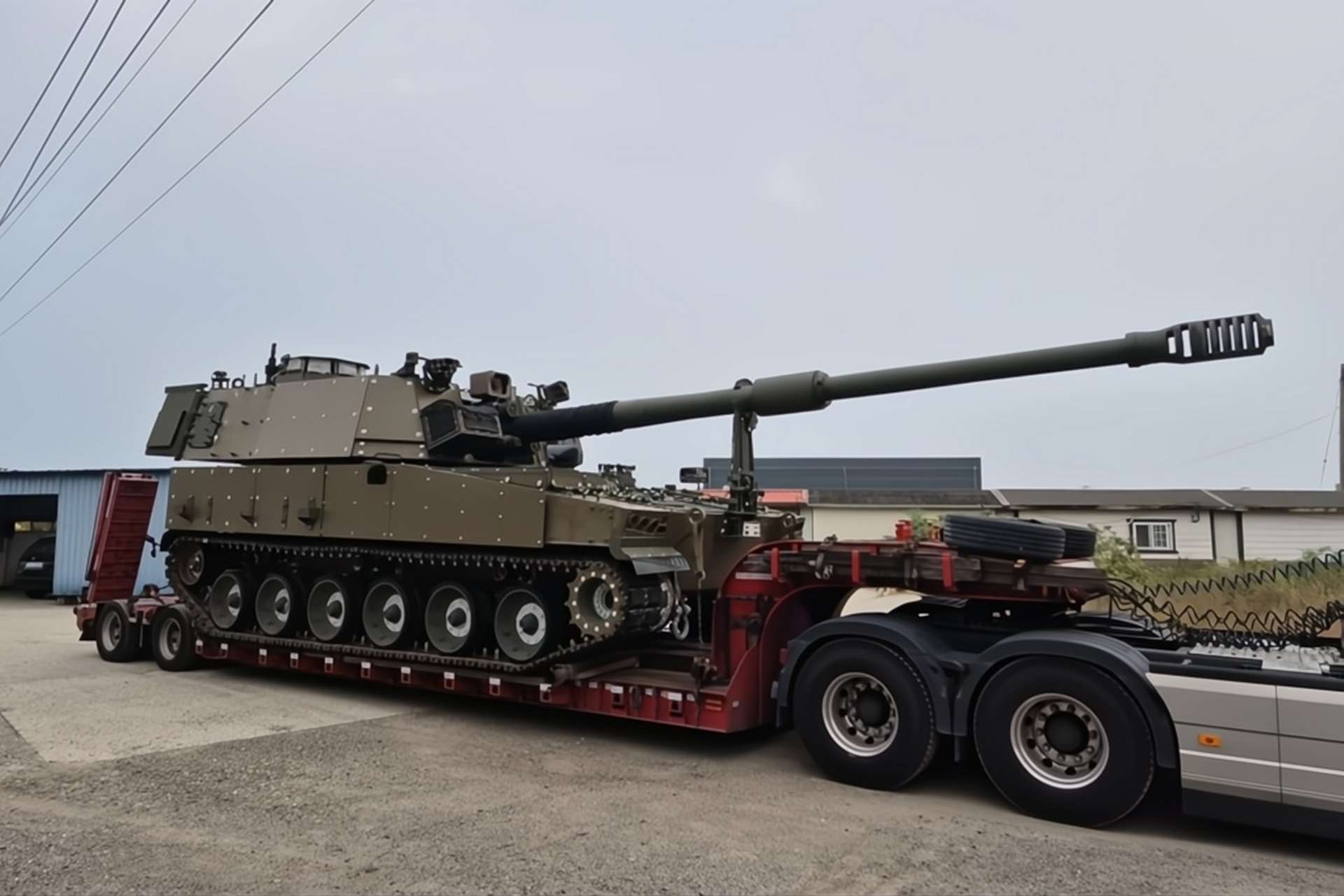 Australia’s new AS9 Huntsman 155mm howitzer makes first appearance in ...