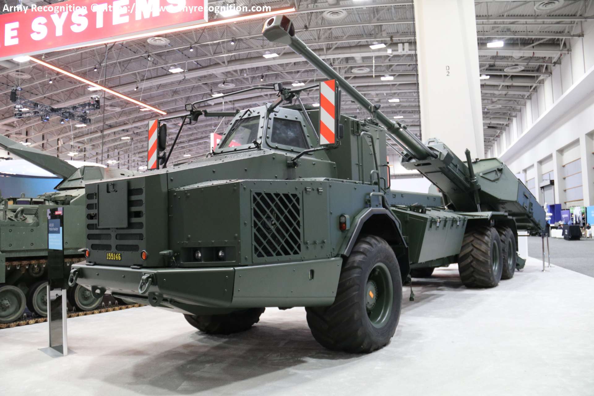 BAE Systems Promotes Archer at AUSA 2024 as Future Wheeled Self ...