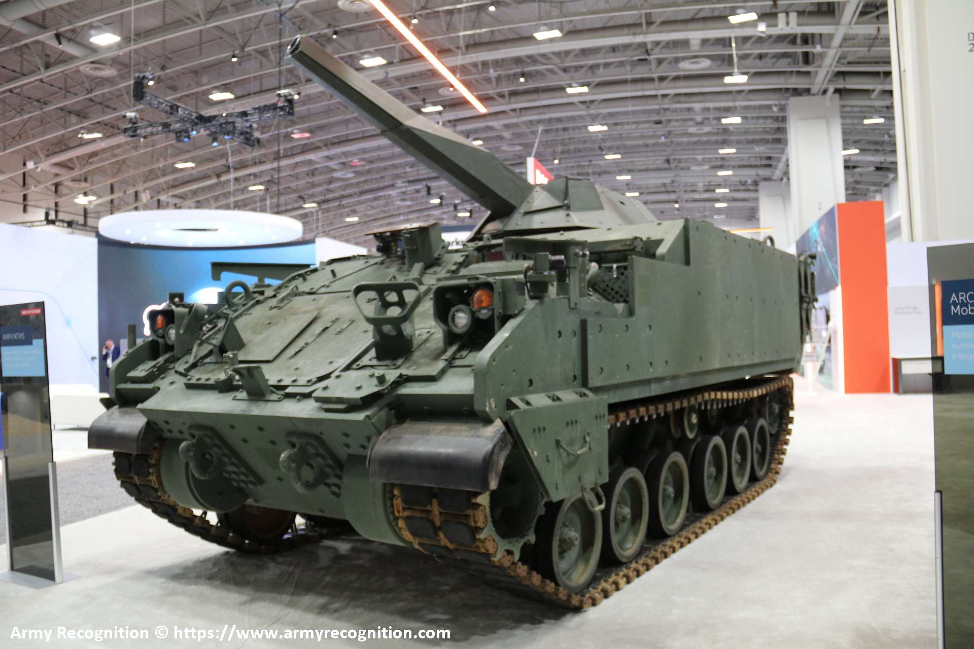 BAE Systems Revolutionizes Indirect Fire Capabilities with New AMPV ...