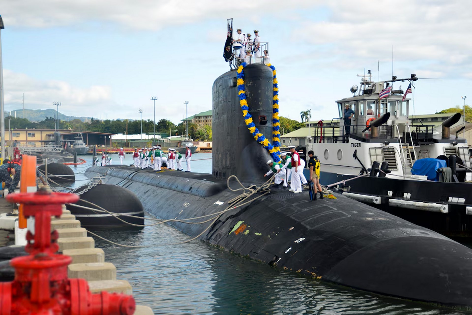 BAE Systems secures US Navy contract for Virginia-class submarine ...