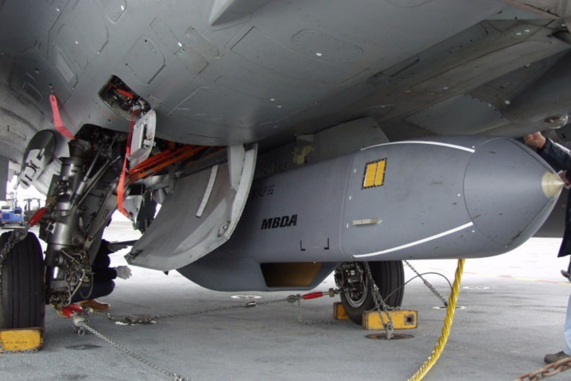 Britain Joins European Cooperation for Long-Range Missile Development