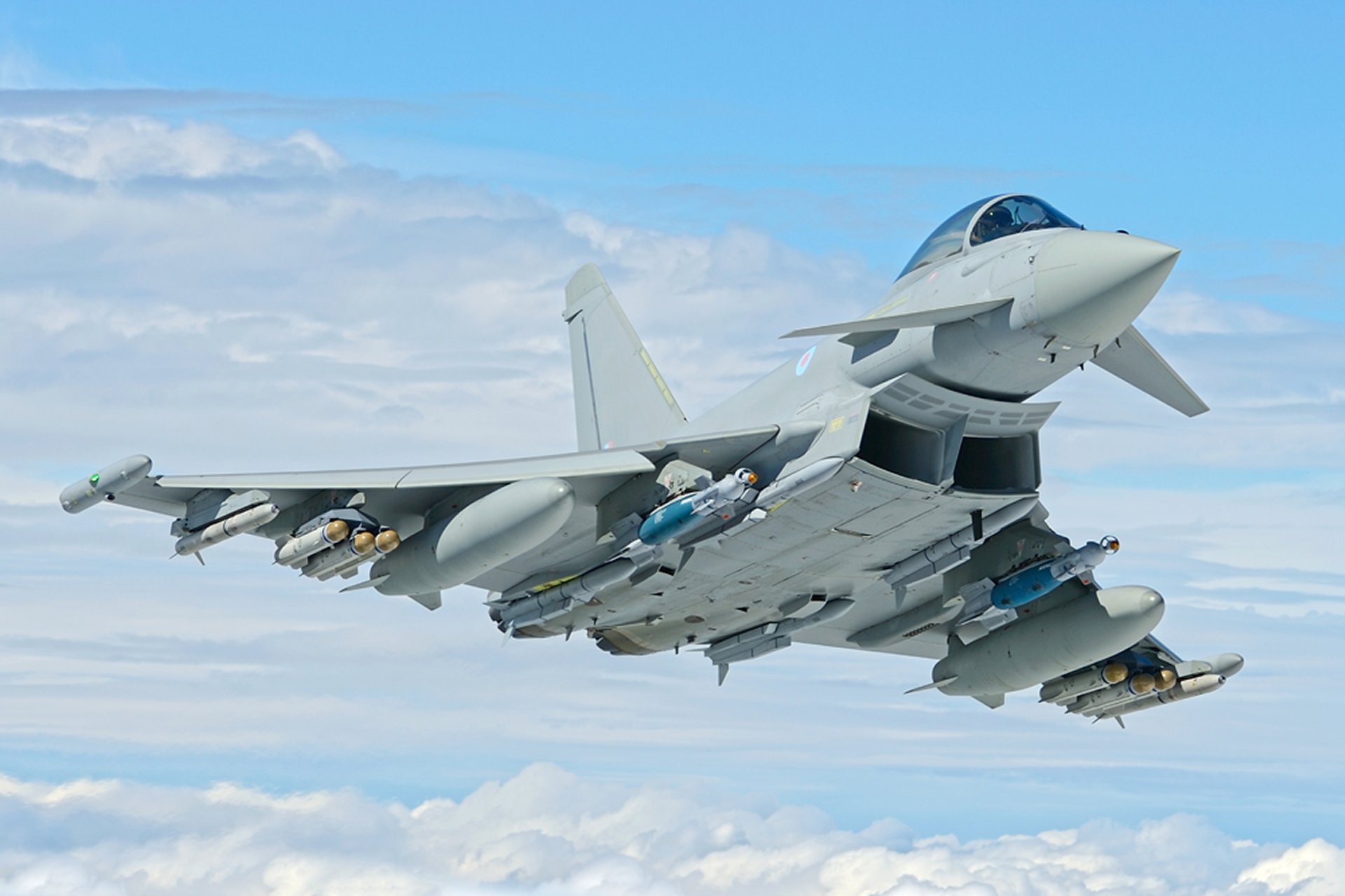 British RAF Typhoon jets deployed to support Israel amid Iranian ...