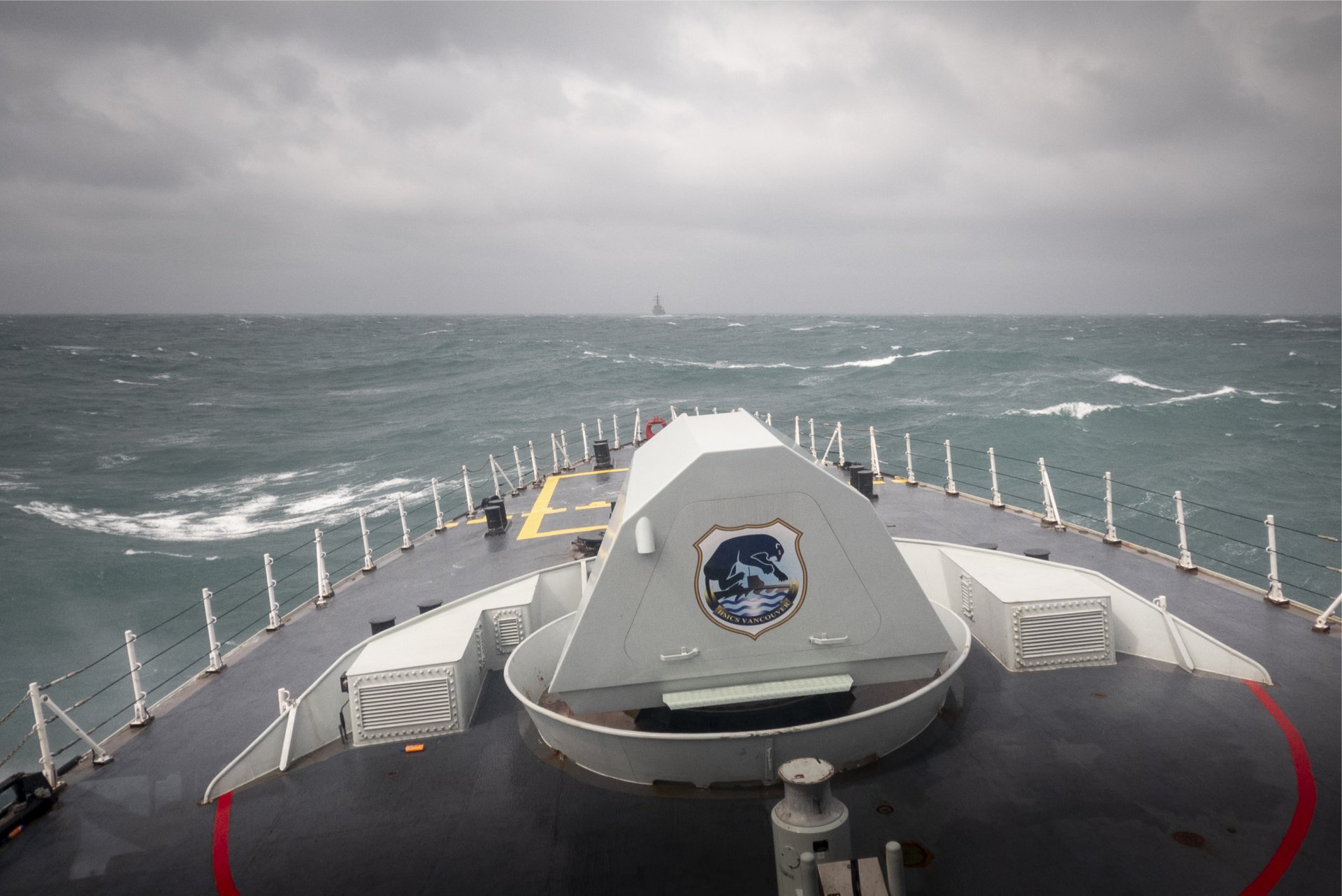 Canadian frigate conducts joint transit through Taiwan Strait amid ...