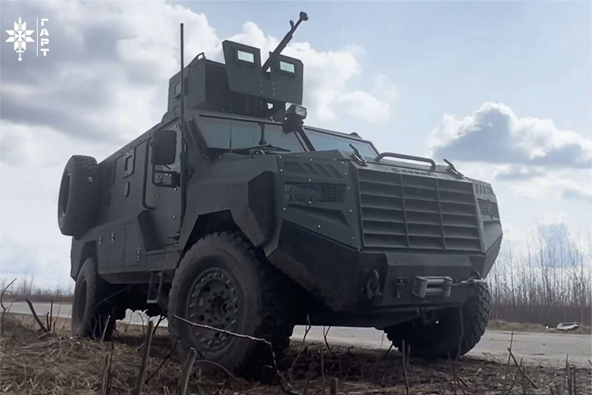 Canadian Roshel Senator Armored Vehicle Proves Its Effectiveness ...