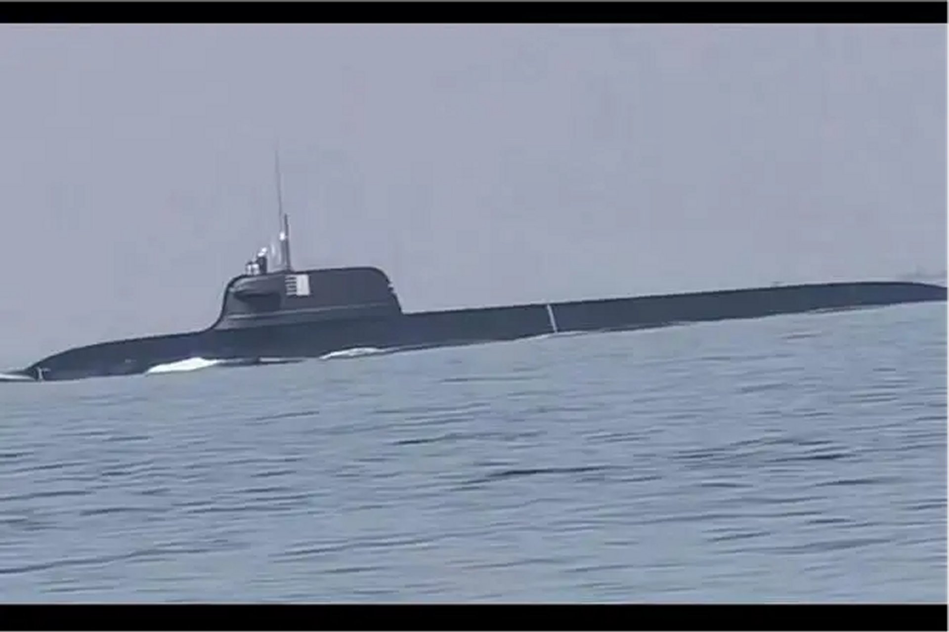 China Unveils Type 093B Nuclear Submarine with Advanced Missile Launch ...