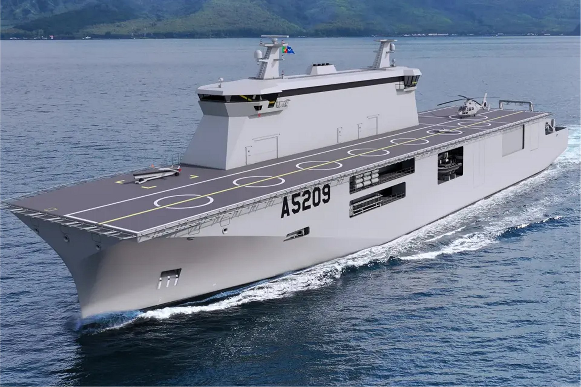 Damen begins construction of advanced multi-purpose ship for Portuguese ...