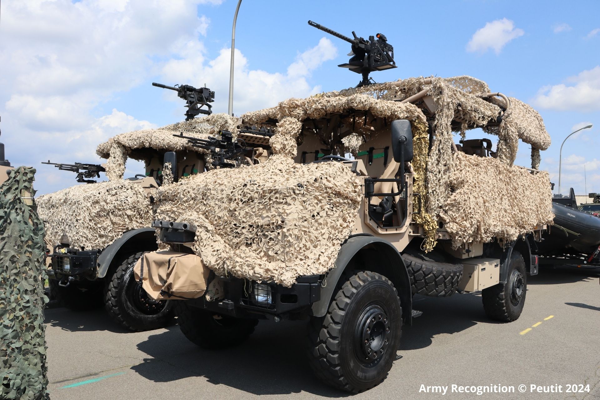 Delivery of Wolf Armored Trucks to Belgian Army on Track for 2025