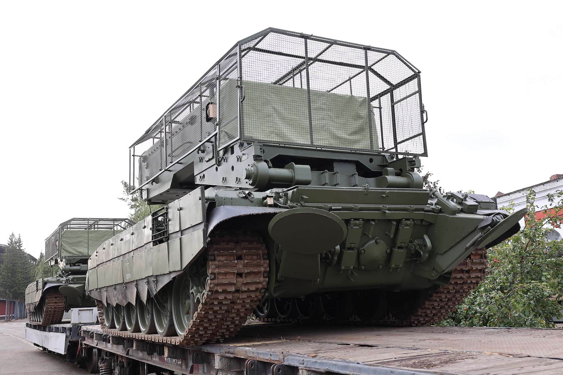 Deployment of Additional TOS-1A Flamethrowers to Strengthen Russian ...