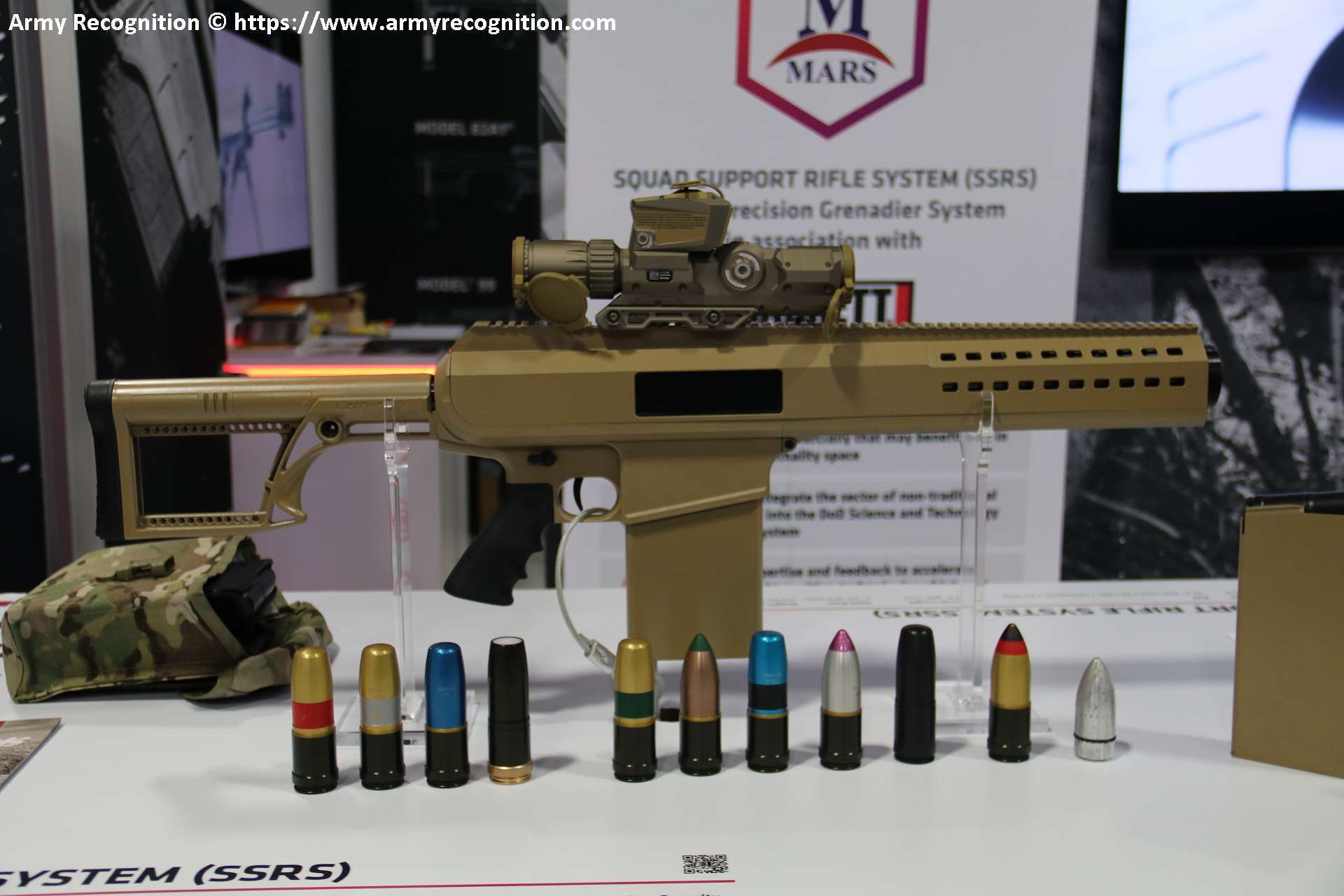Discover Barrett’s Revolutionary SSRS for Enhanced US Army Firepower