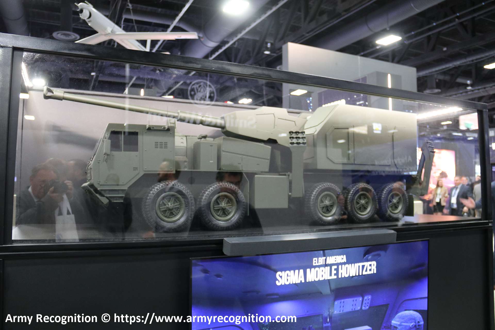 Exclusive: Elbit America Proposes Israeli-Made SIGMA 155mm for US Army ...