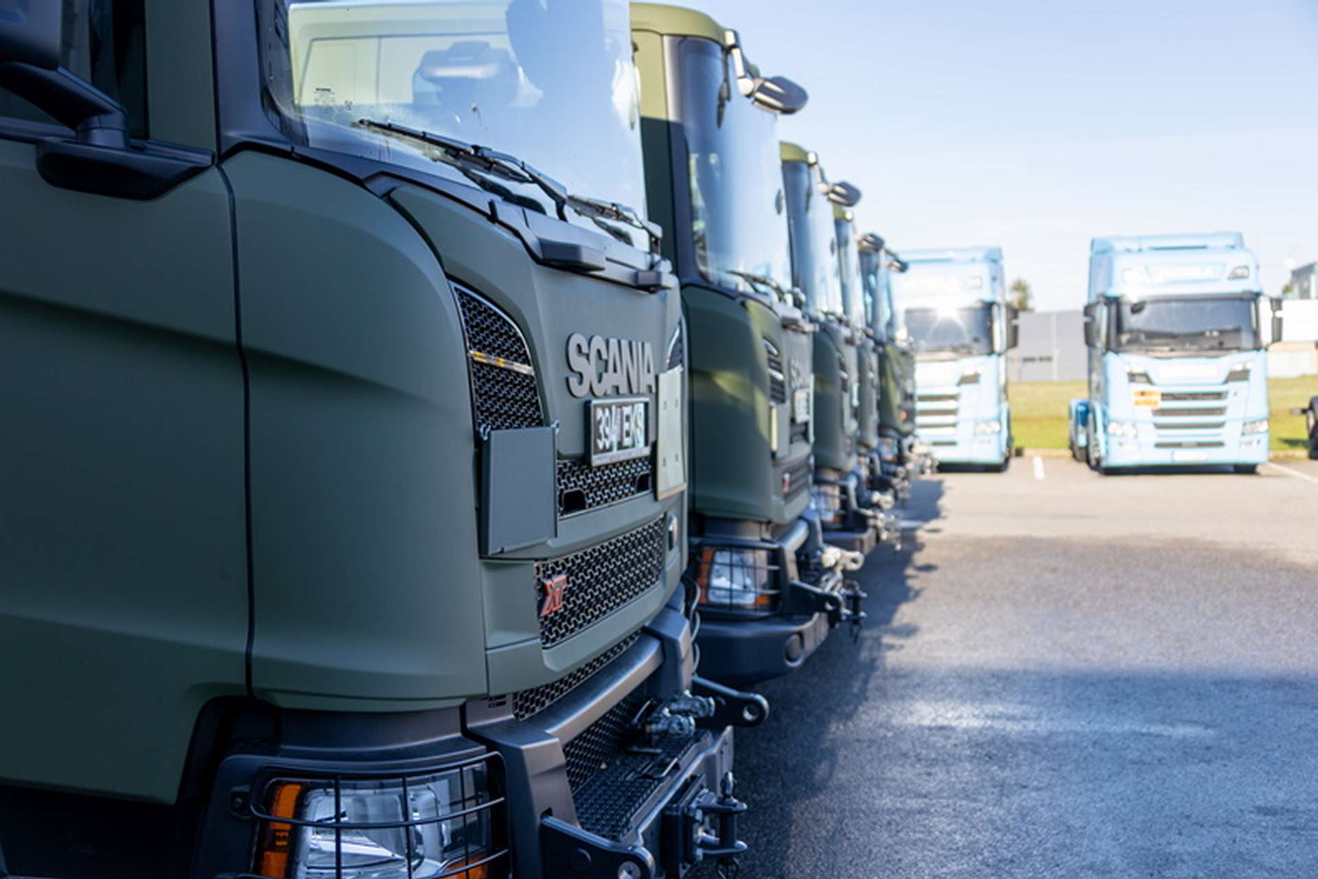 Estonian Defence Forces Strengthen Logistics with New Scania G410 6x4 ...