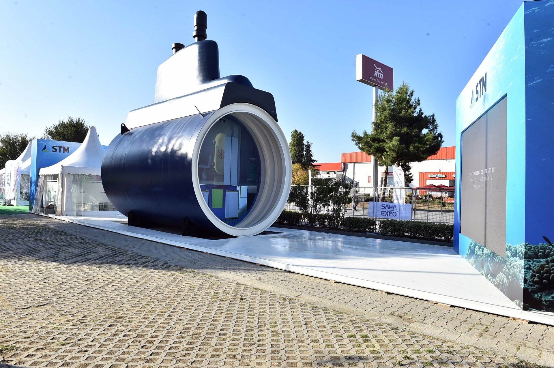 First National Attack Submarine: Türkiye Completes STM500 Pressure Hull ...