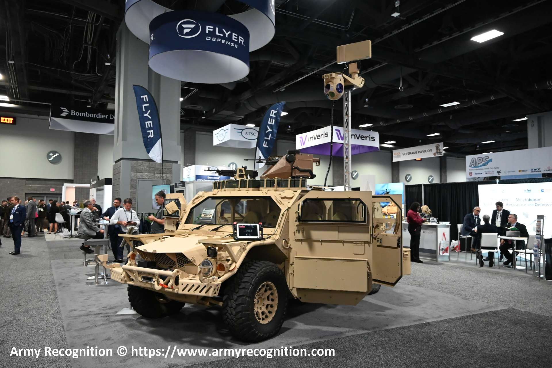 Flyer 72 HD Tactical Mobility Vehicle for US and European Special ...