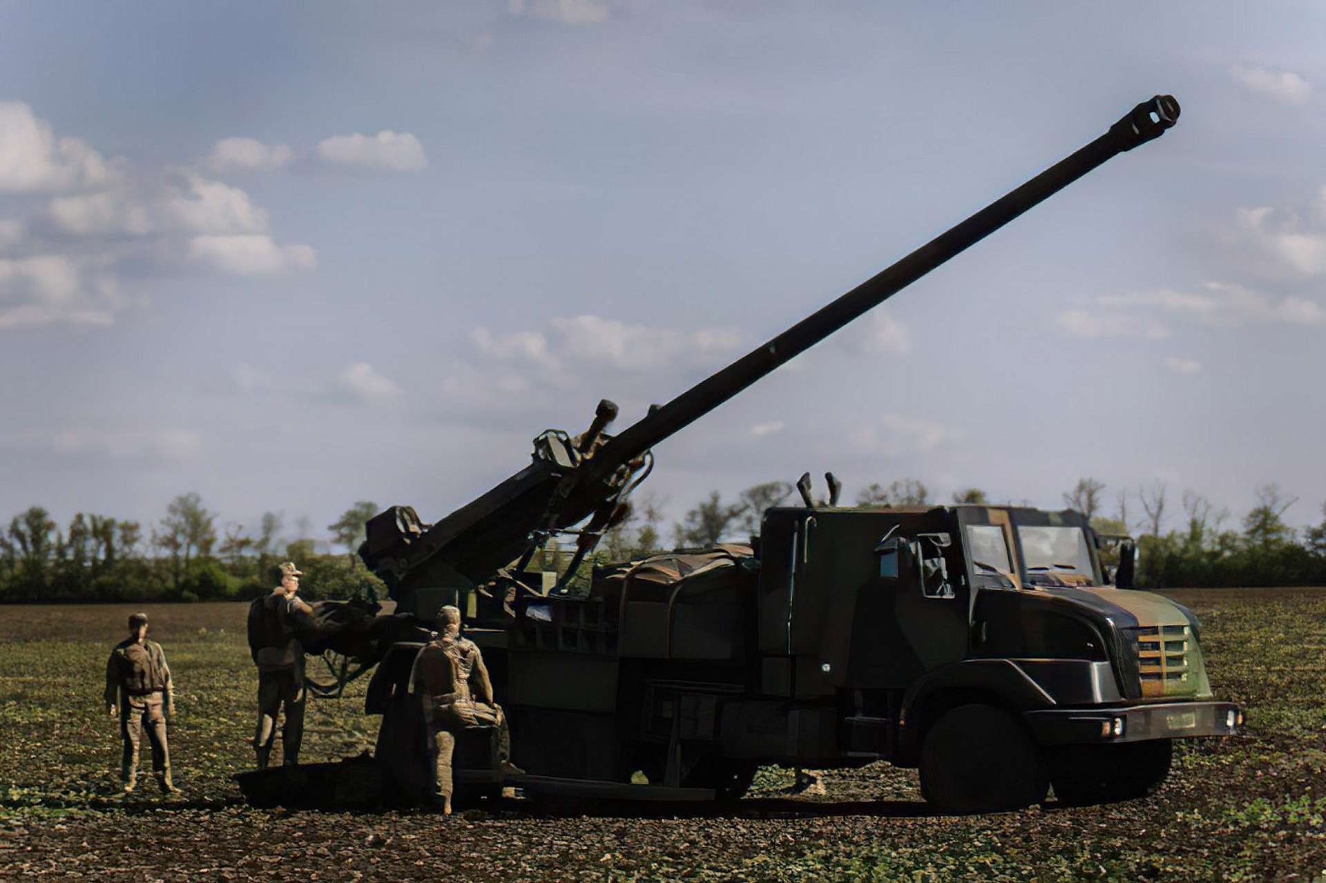 France Has Already Delivered 67 CAESAR Howitzers to Ukraine Only Five ...