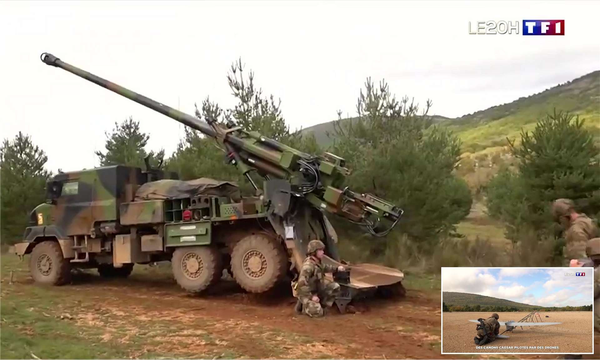 Exclusive: French Artillery Units Adopt New Drone-Based Tactics ...