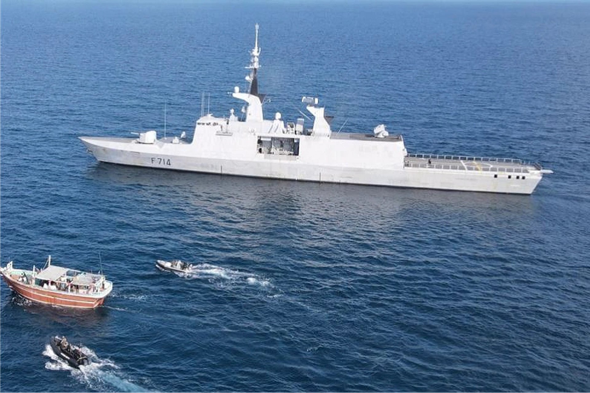 French Navy deploys frigate from Toulon amid Middle East conflict ...