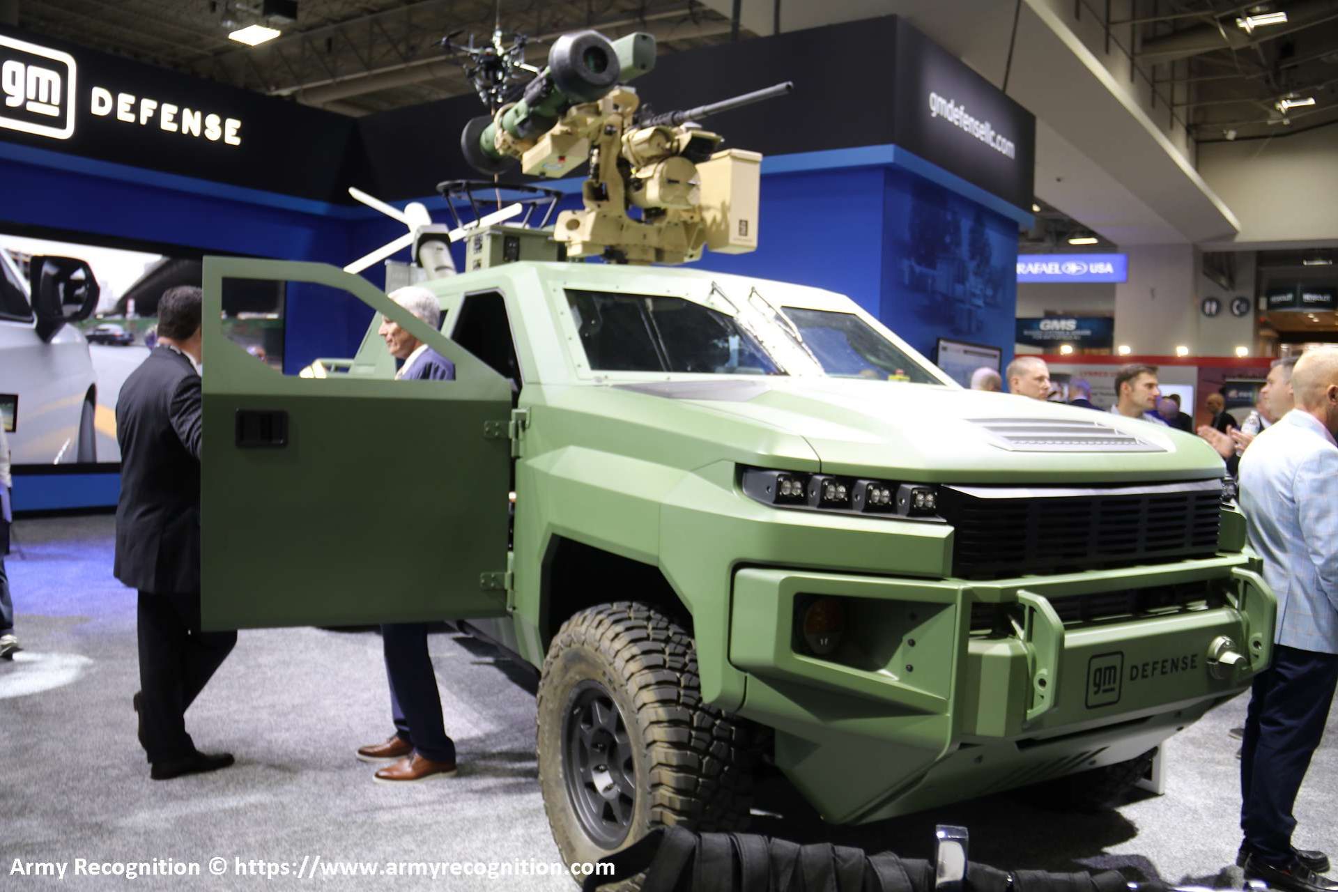 GM Defense Highlights Stealth Capabilities with New Next Gen Tactical ...