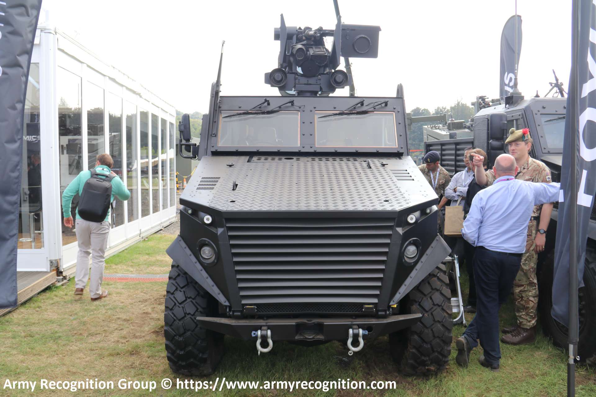 General Dynamics UK Launches New Foxhound GMRV General Multi-Role Vehicle