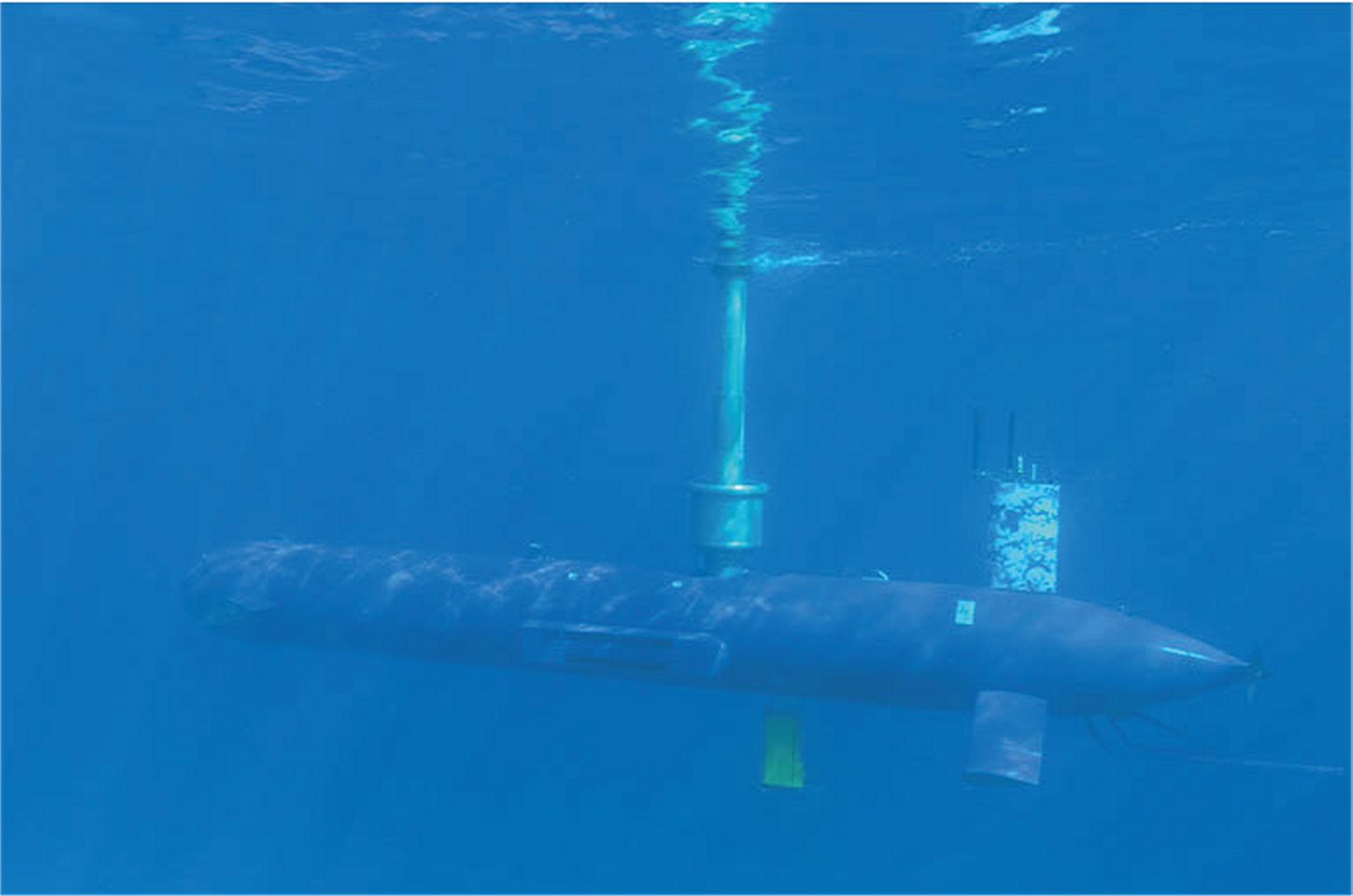 German Navy tests autonomous BlueWhale submarine for Anti-Submarine Warfare