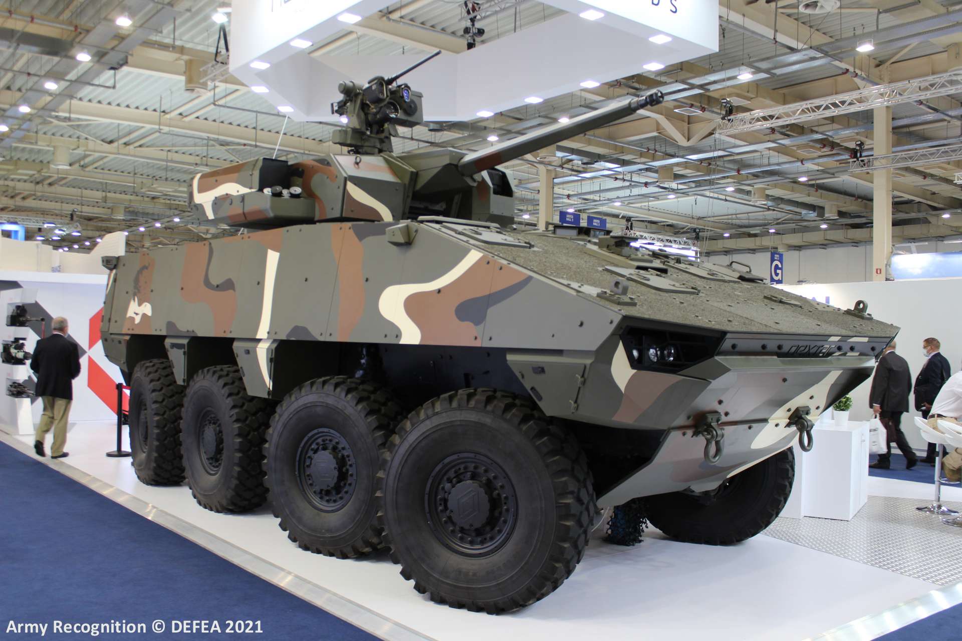 Greek Army evaluates French proposal for 370 VBCI Philoctetes infantry ...