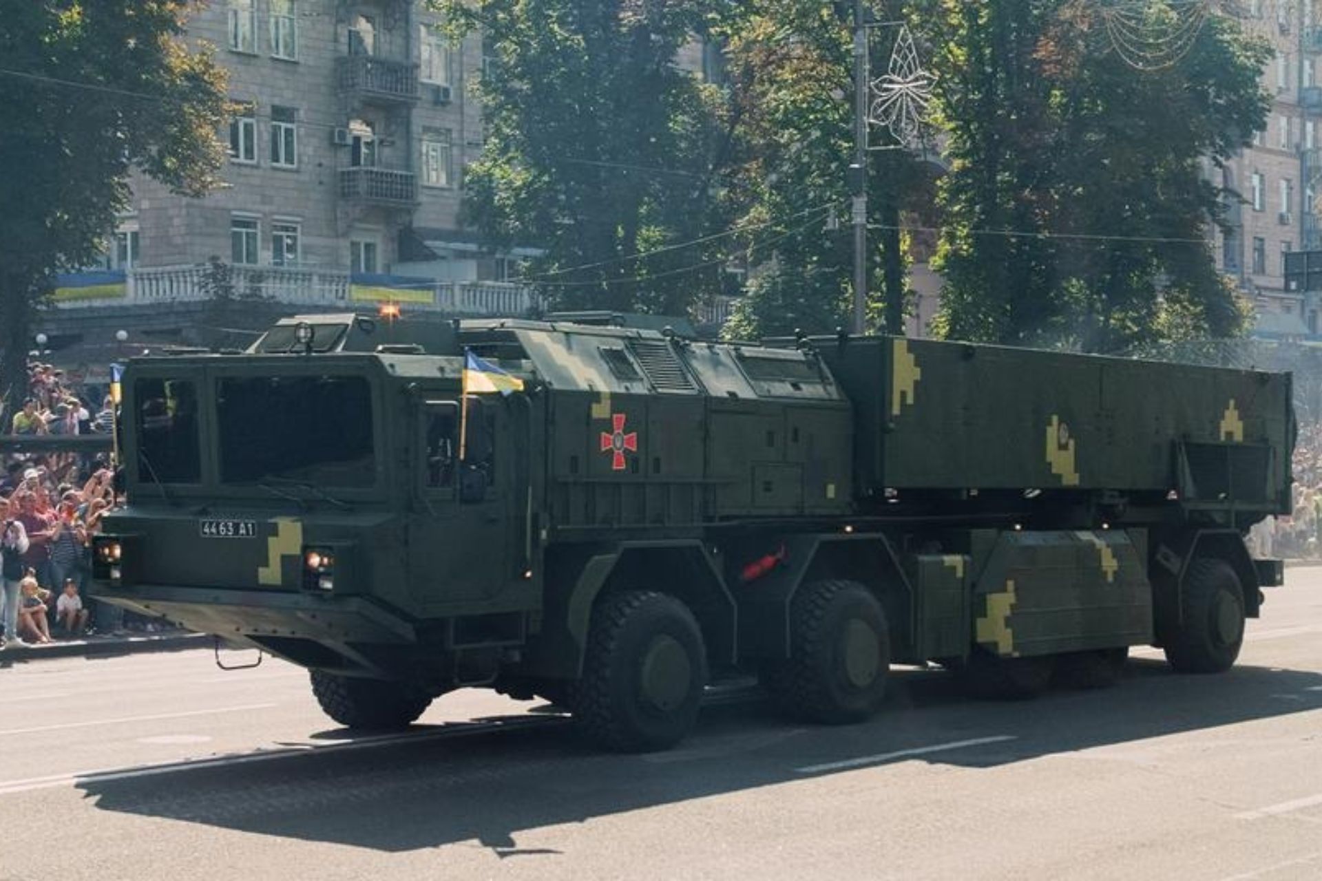 Grom-2 Ballistic Missile Equips Ukraine with Long-Range Strike ...