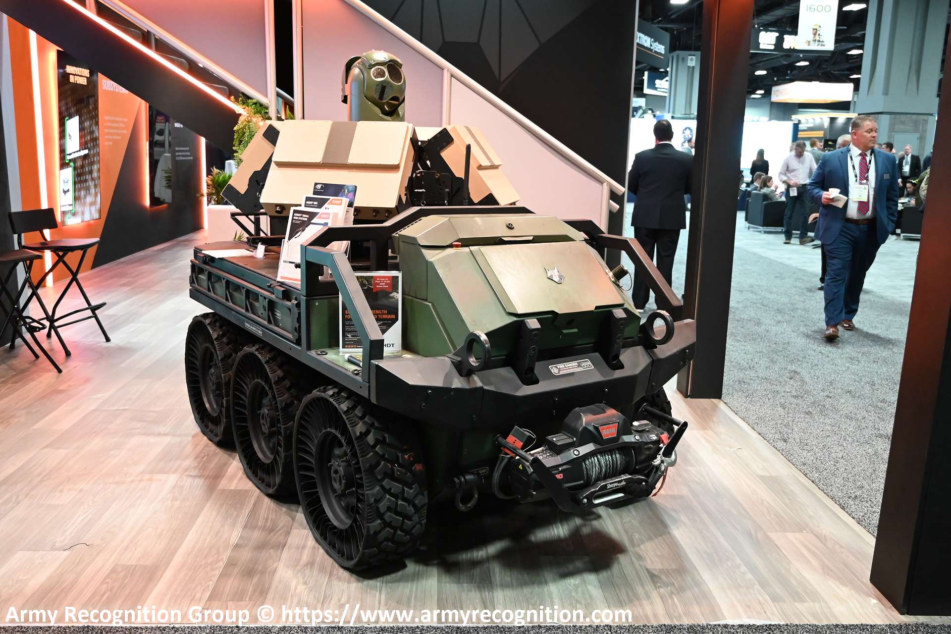 HDT Global’s Hunter WOLF Selected by US Army to Boost Robotic Tactical ...