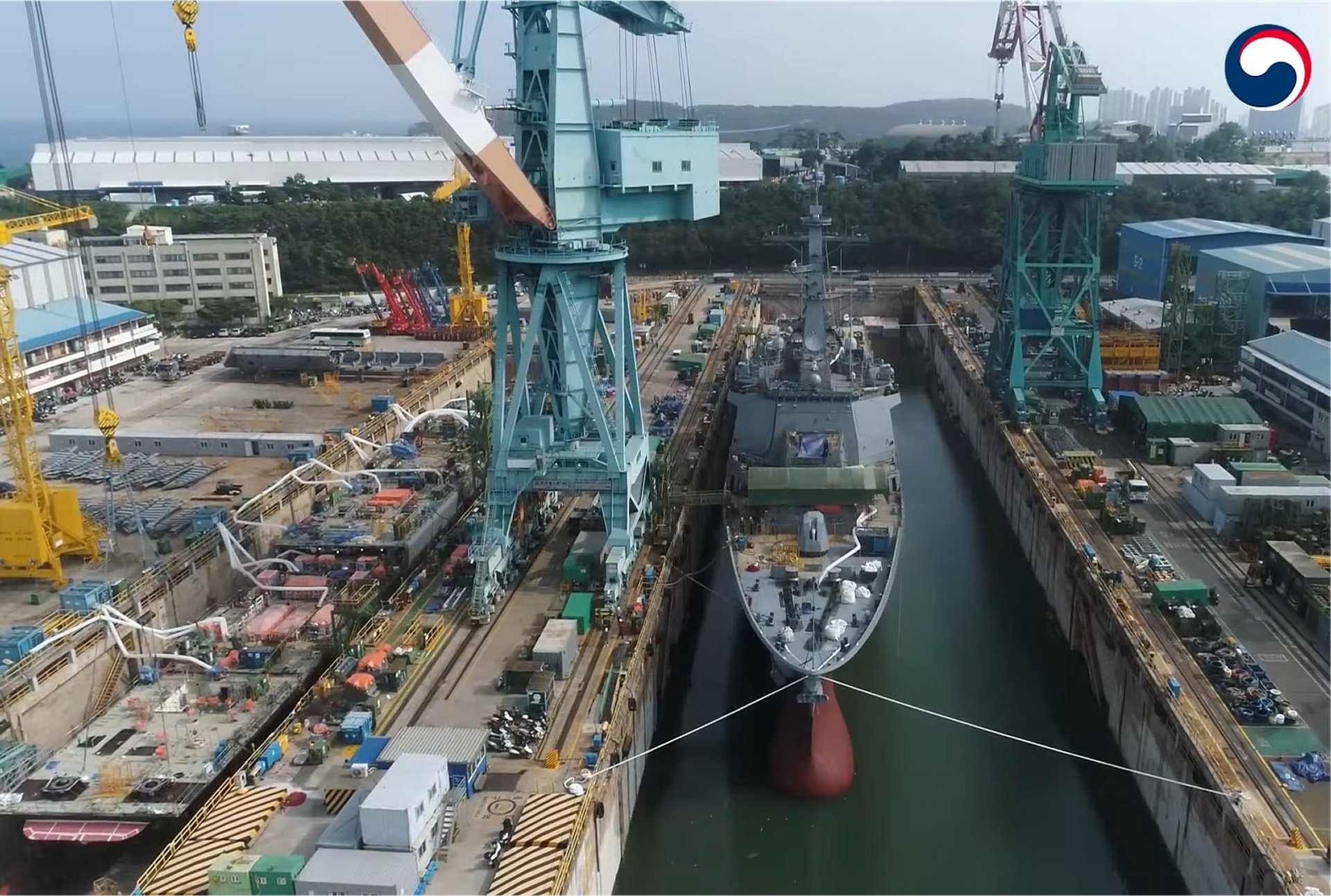 HD Hyundai Heavy Industries begins construction of final next-gen Aegis ...