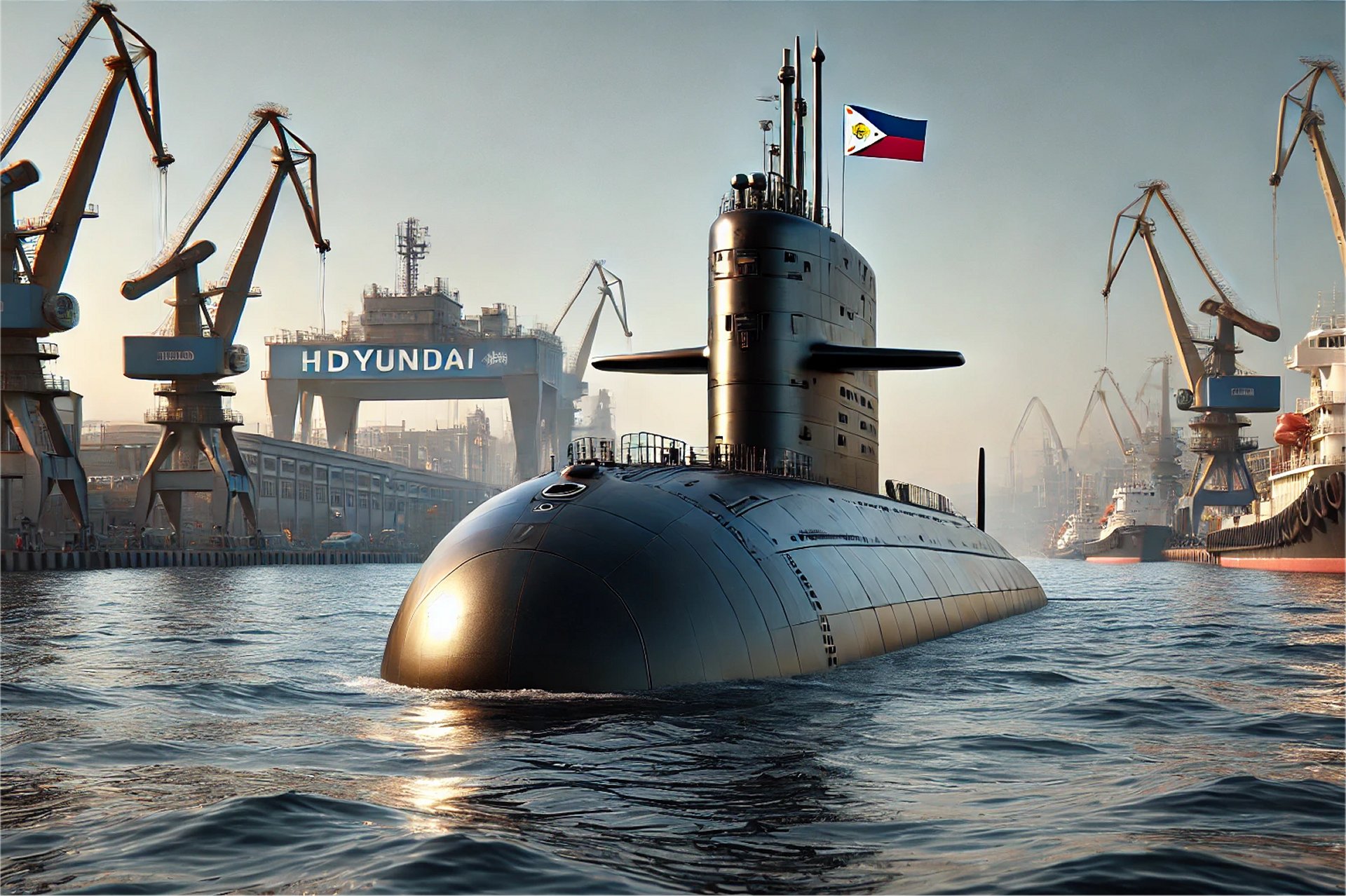 HD Hyundai Heavy Industries secures AIP for 2,300-ton submarine ...