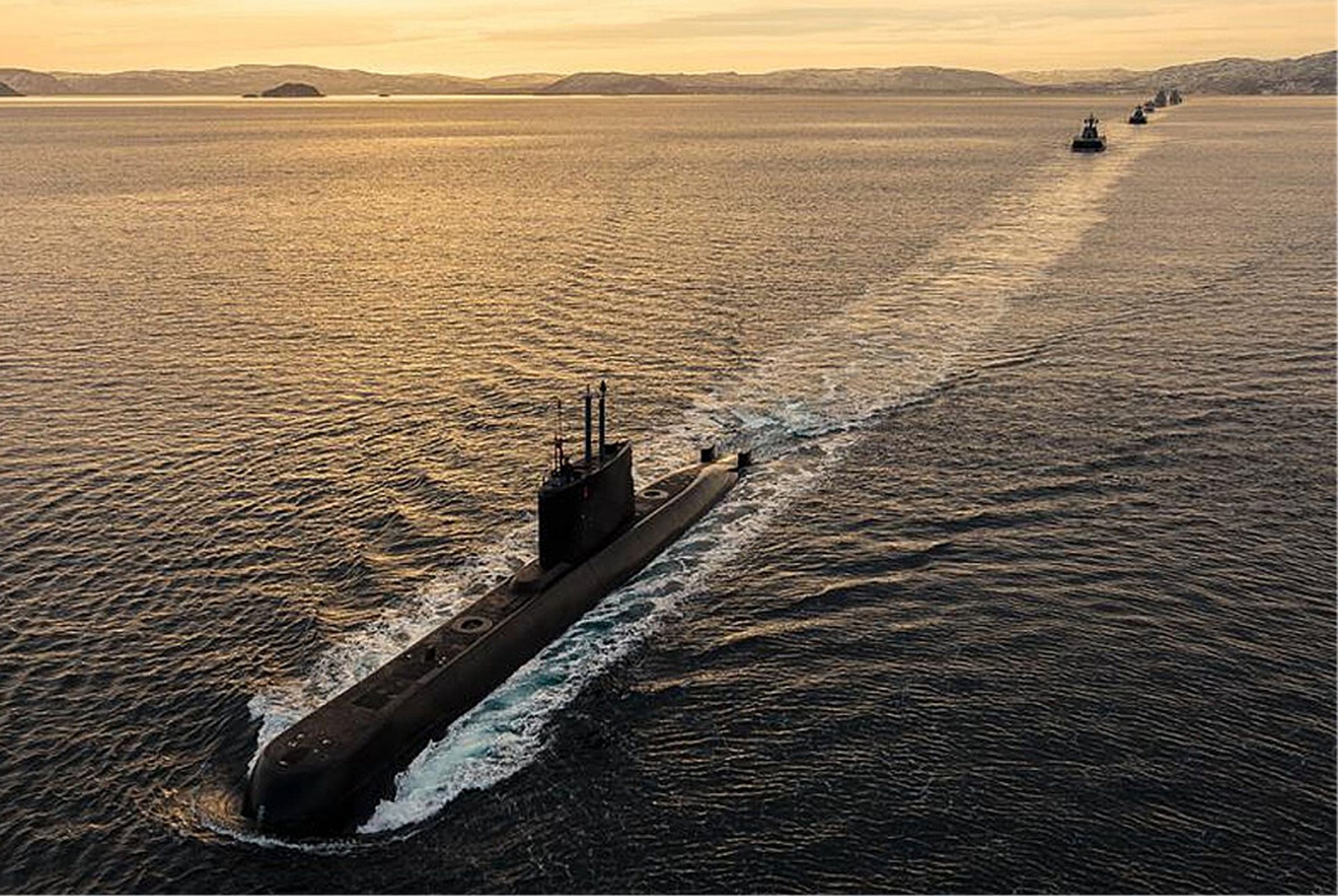 Hensoldt completes Critical Design Review for Norwegian Ula class ...