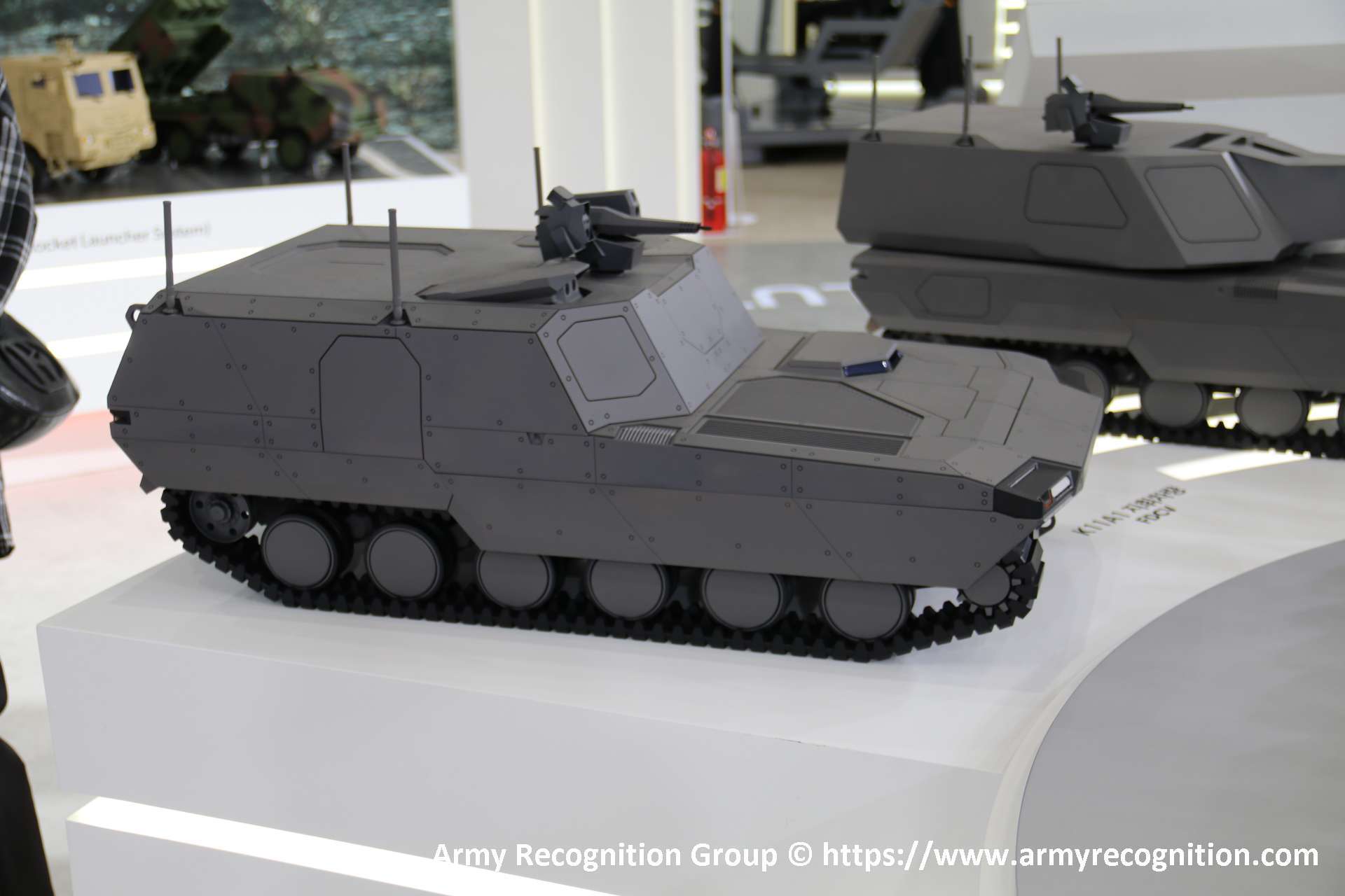 Hanwha Aerospace Designs Next-Gen K11A1 Fire Direction Control Vehicle ...
