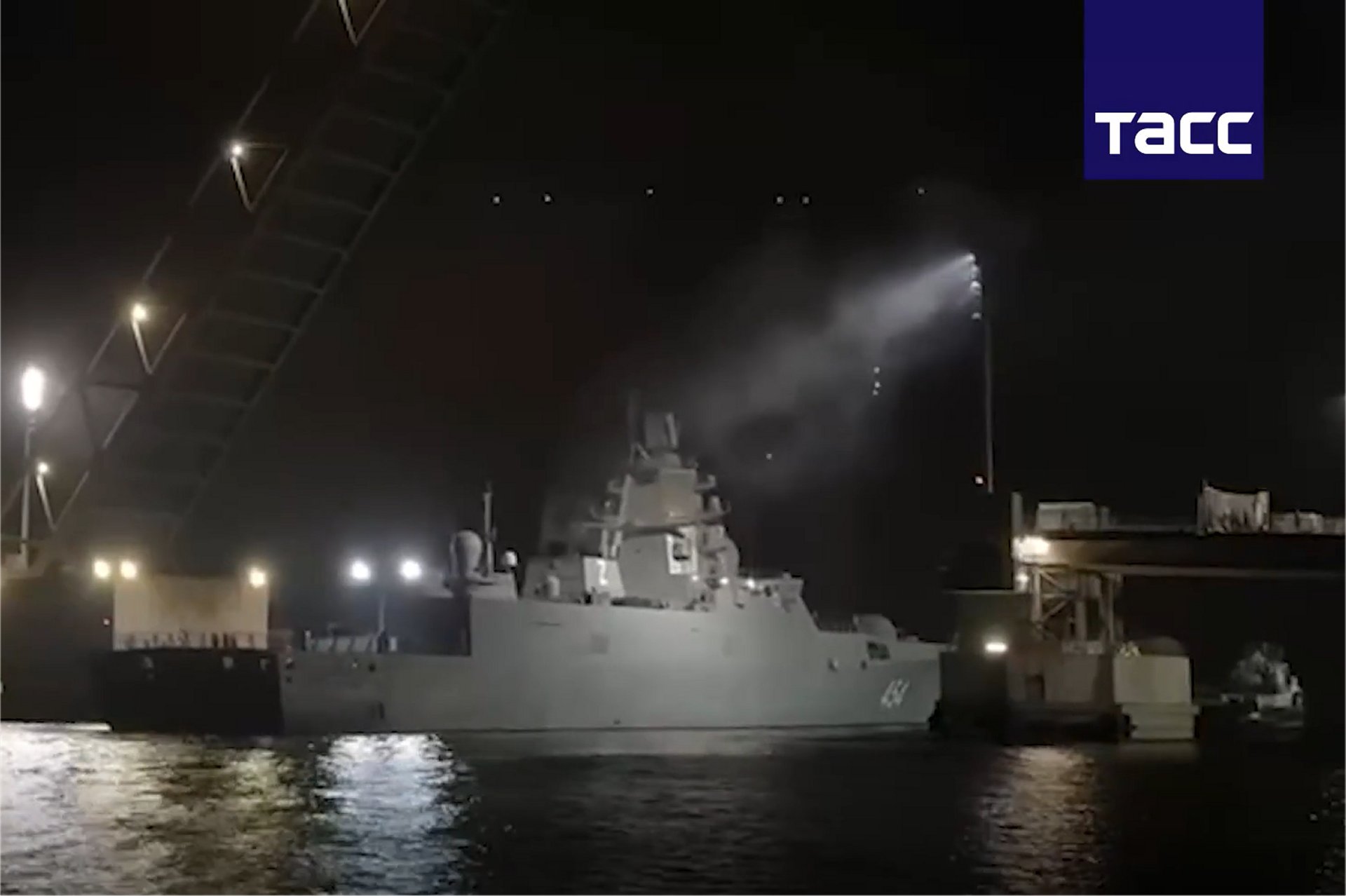 Historic Visit: Russian Project 22350 Frigate Admiral Gorshkov Arrives ...