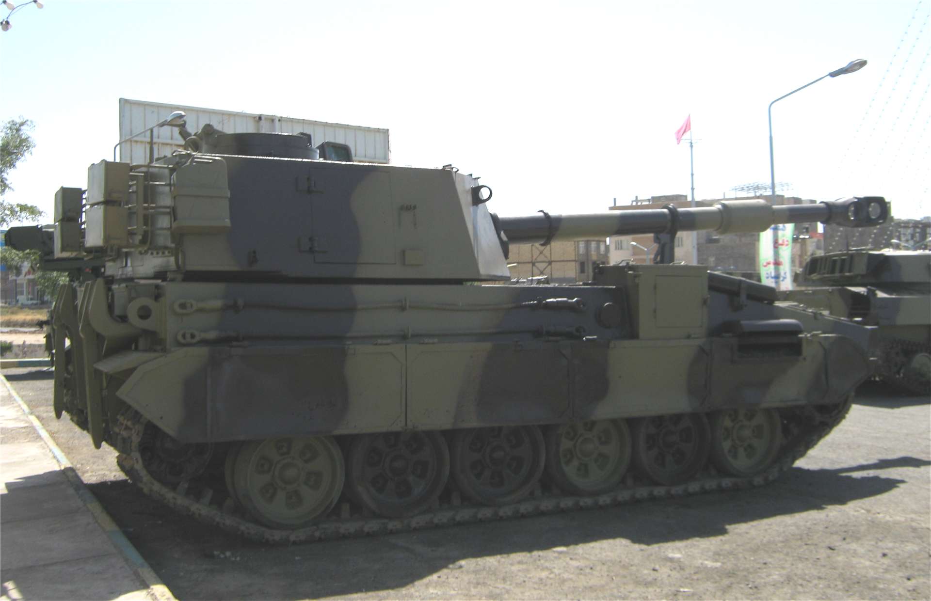 Iran Develops New Milestone in Artillery Systems with RAAD-2M 155mm ...
