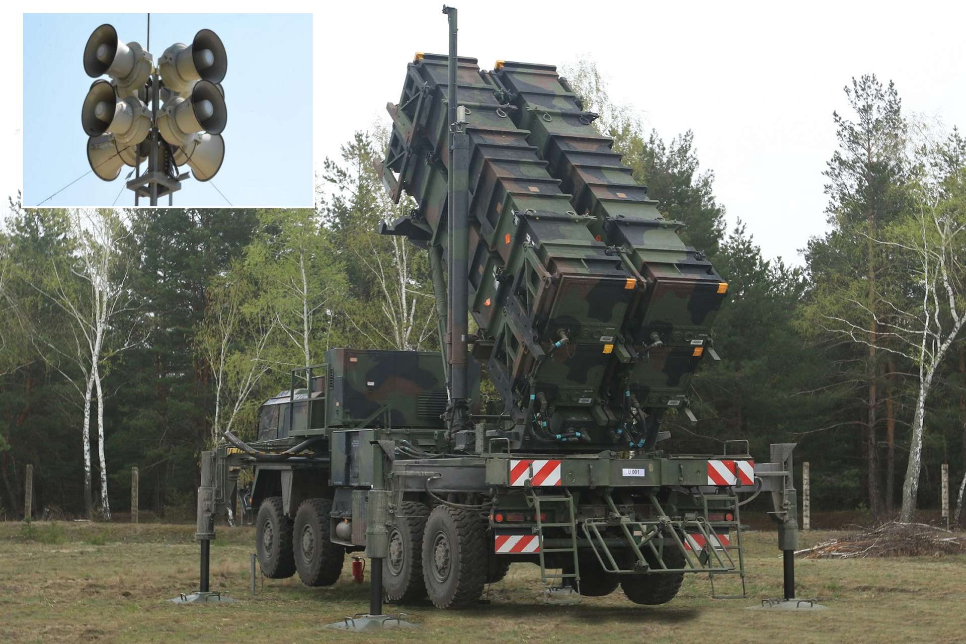 Israel Delivers Modern Tzeva Adom Air Raid Alert System to Help Ukraine ...