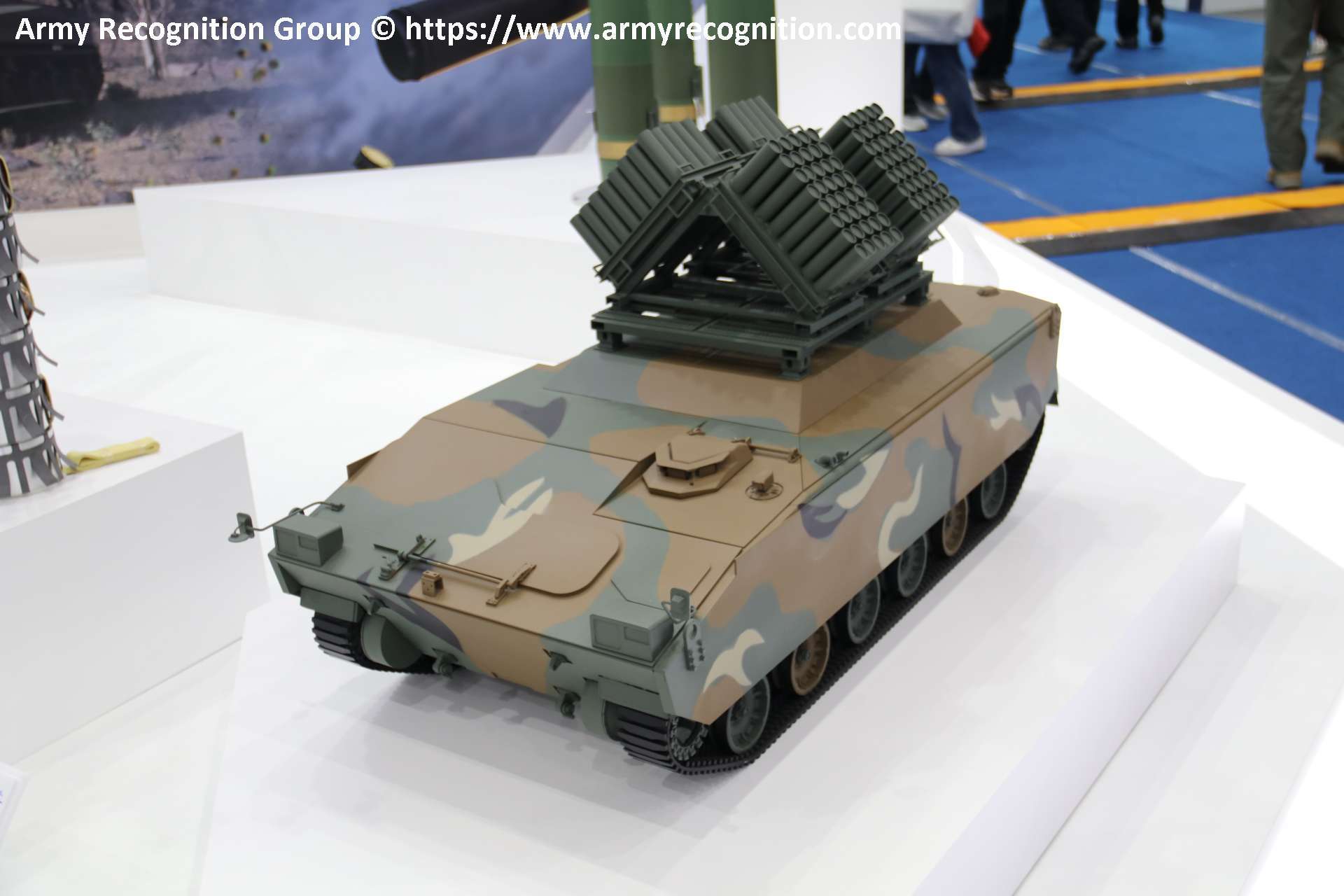 Korea Defense Industry introduces remote-controlled Mine Spreader-II ...